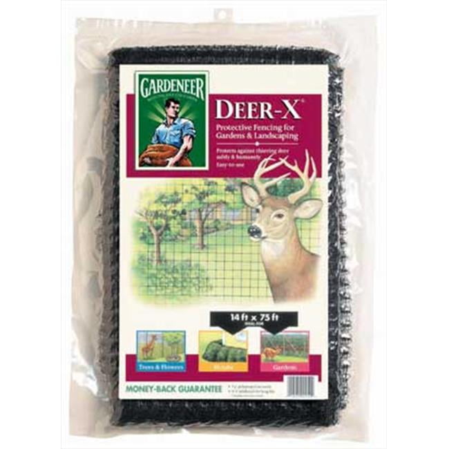 Dalen Gardener 14 x 75ft Deer-X 1 Inch Mesh Pack of 6 - Walmart.com