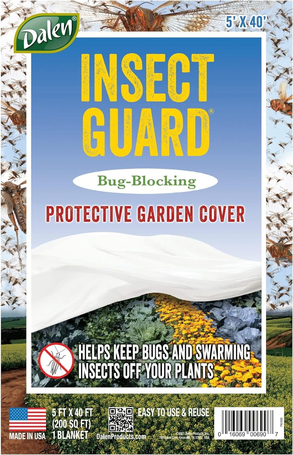 Dalen Insect Guard Protective Plant and Garden Cover Reusable Garden ...