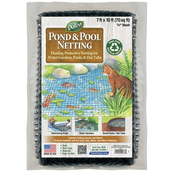 Dalen Pond & Pool Netting – Outdoor Water Garden Cover – Protective ...
