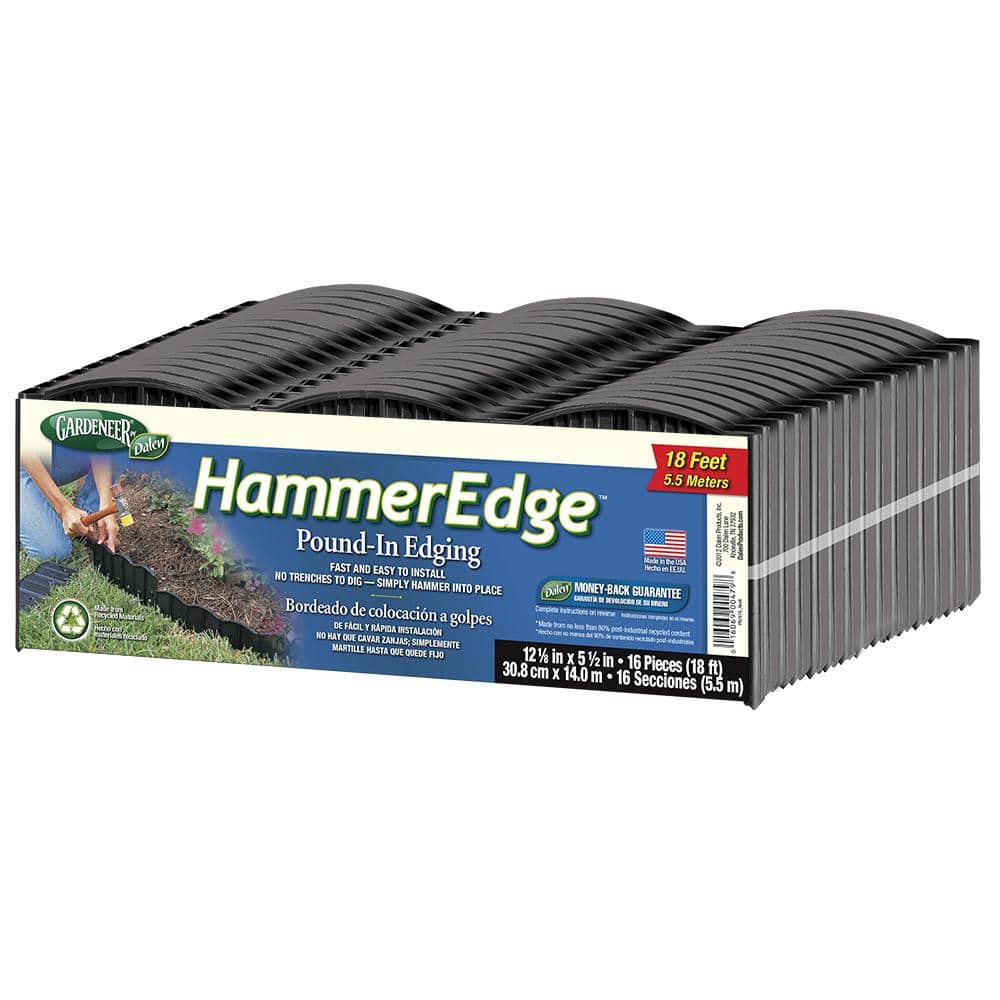 Dalen Products 18 ft. Hammer Edge Edging - Walmart.com