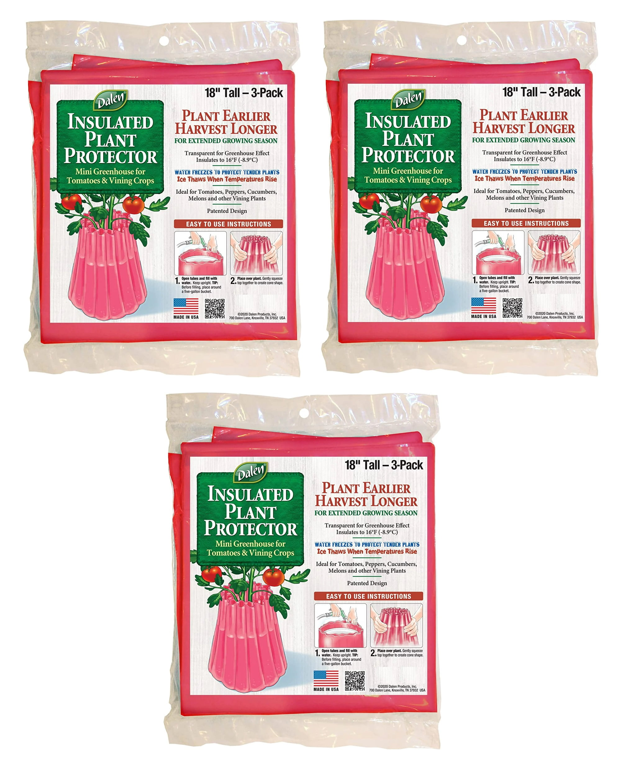 Dalen Season Starter – Early Season Plant Protector – Cold Weather ...