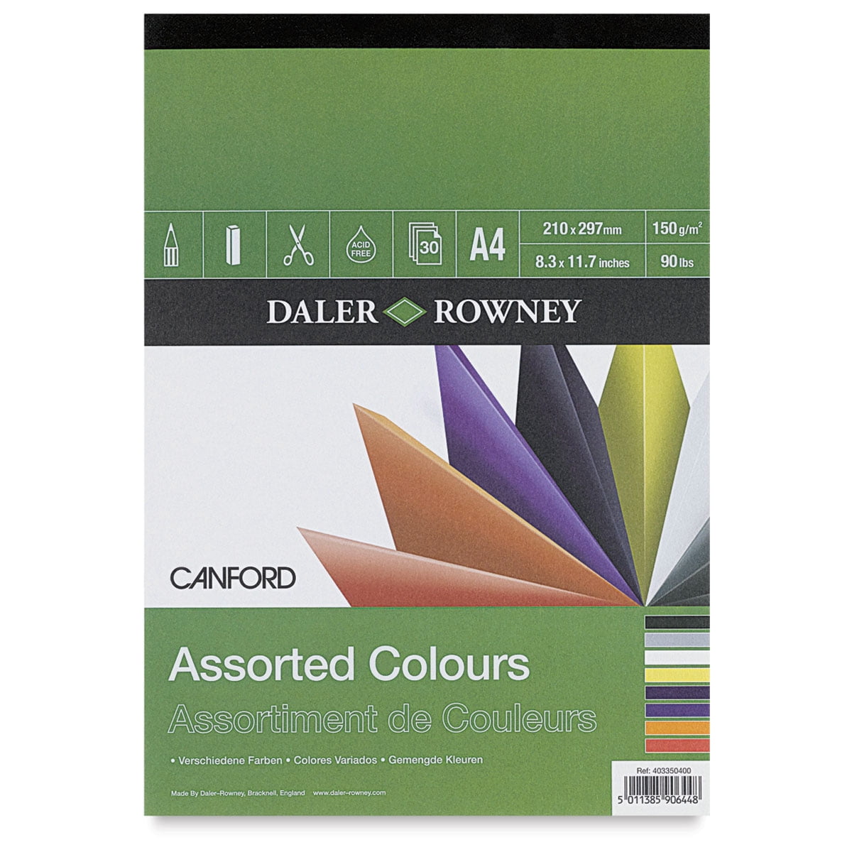 Daler-Rowney Canford Papers - Walmart.com