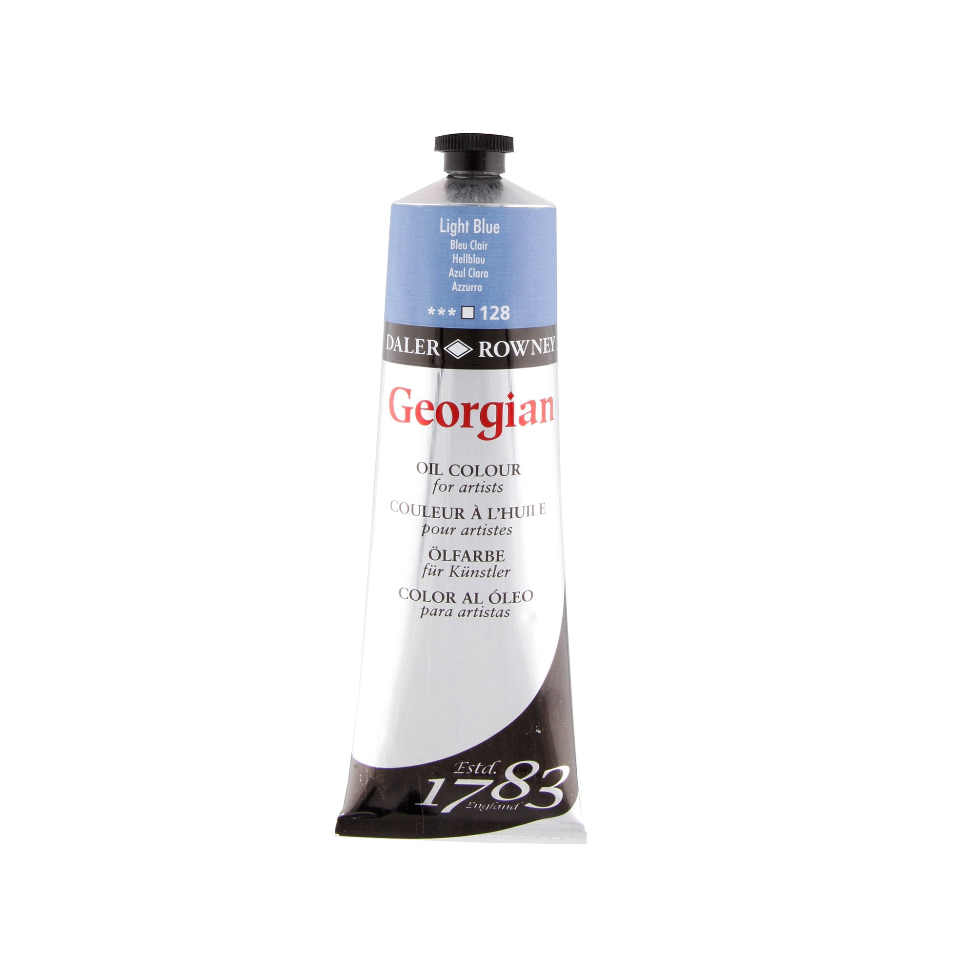 Daler-Rowney Georgian Oil Color, 225ml, Light Blue - Walmart.com