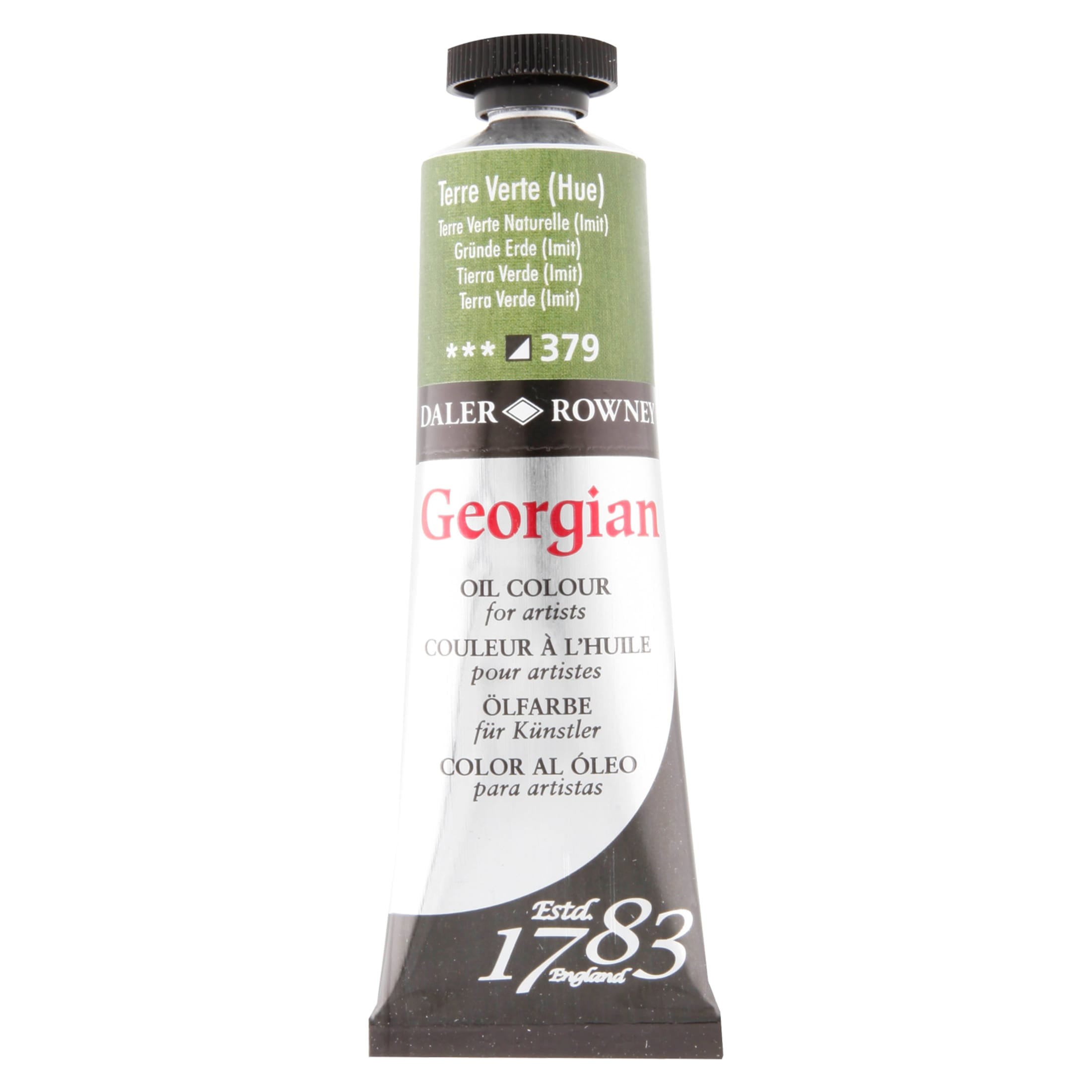 Daler-Rowney Georgian Oil Color, 38ml, Terre Verte Hue - Walmart.com