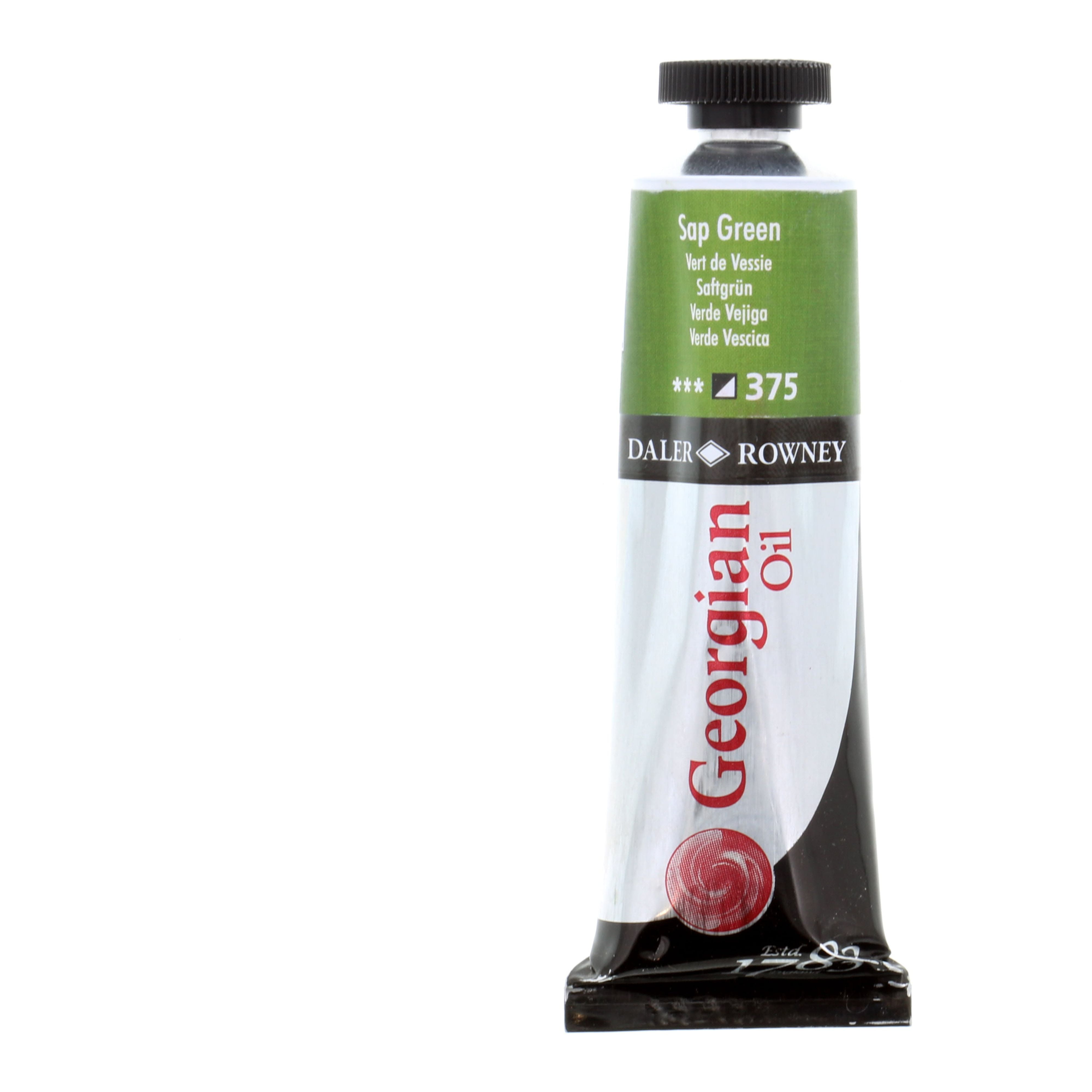 Daler-Rowney Georgian Oil Color, 38ml Tube, Sap Green - Walmart.com