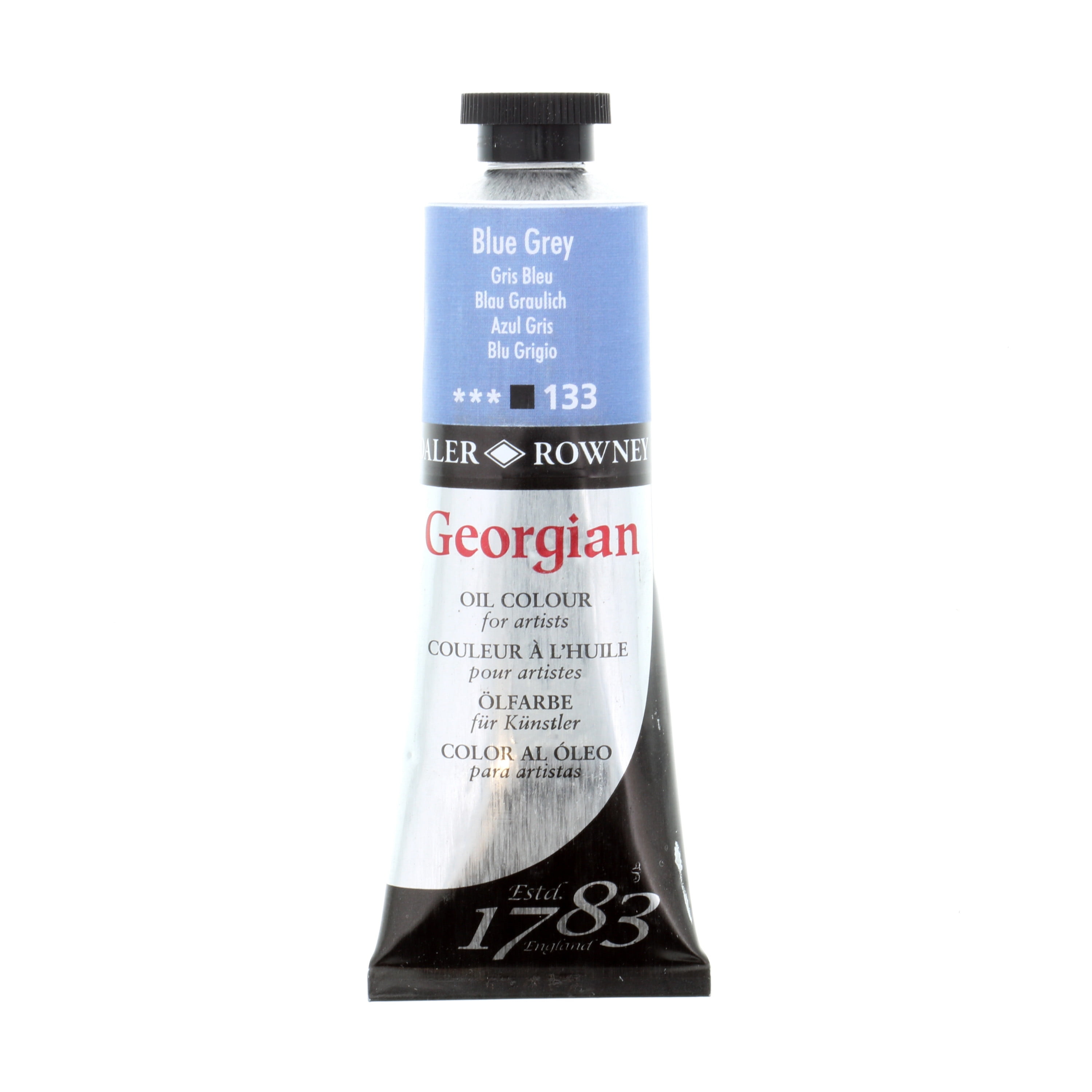 Daler-Rowney Georgian Oil Color, 75ml Tube, Blue Gray - Walmart ...