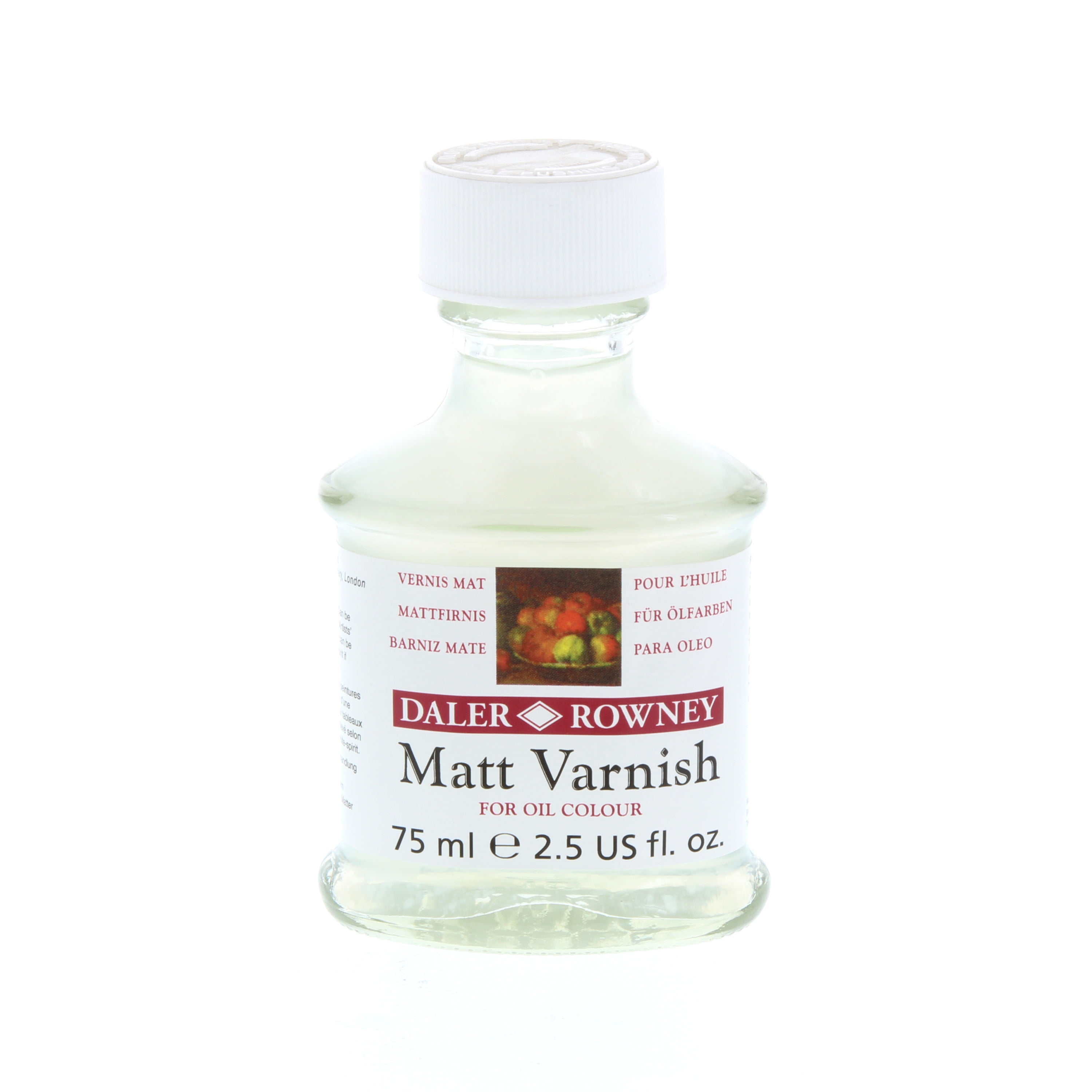 Daler-Rowney Matte Varnish, 75ml - Walmart.com