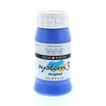 Daler-Rowney Original System 3 Acrylic, 500ml Bottle, Cobalt Blue ...