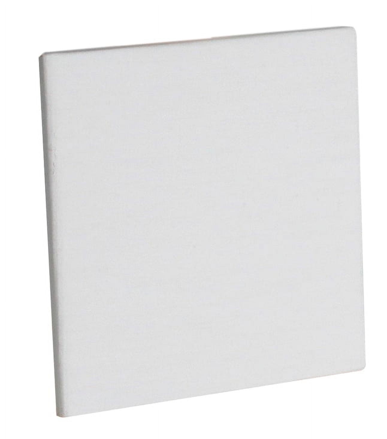 Daler-Rowney Simply Canvas, White Panels, 2.6" x 2.6", 3 Piece - Teens ...