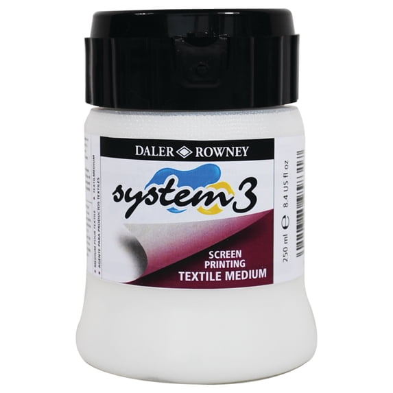 Daler-Rowney System 3 Acrylic, Textile Printing Medium, 8 oz. - Walmart.com
