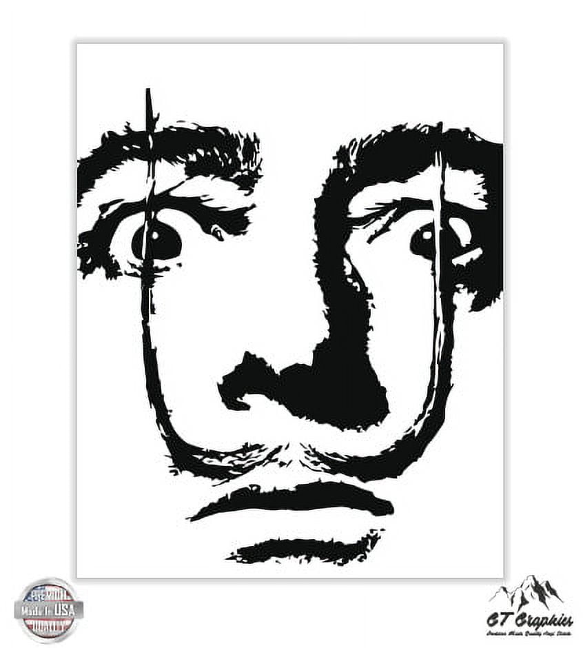 Dali - 8" Vinyl Sticker - For Car Laptop I-Pad - Waterproof Decal ...