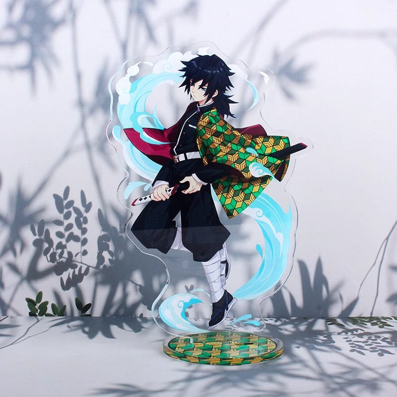 Dali Brand Model Acrylic Desktop Ornament Demon Slayer Animation ...