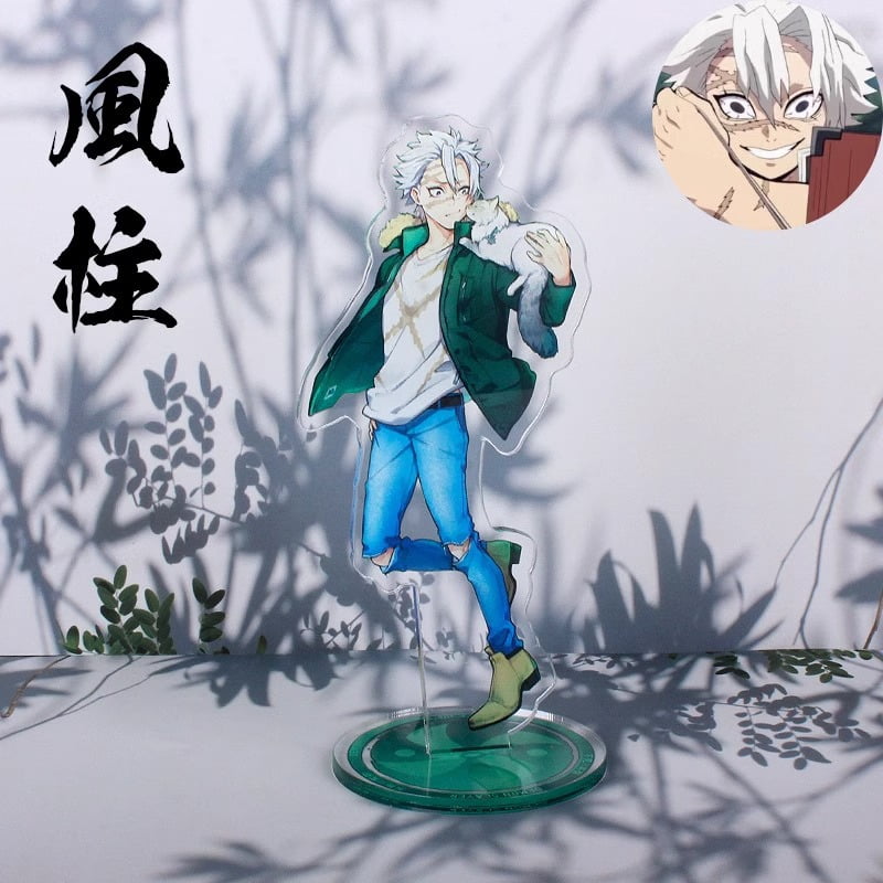 Dali Brand Model Acrylic Desktop Ornament Demon Slayer Animation ...
