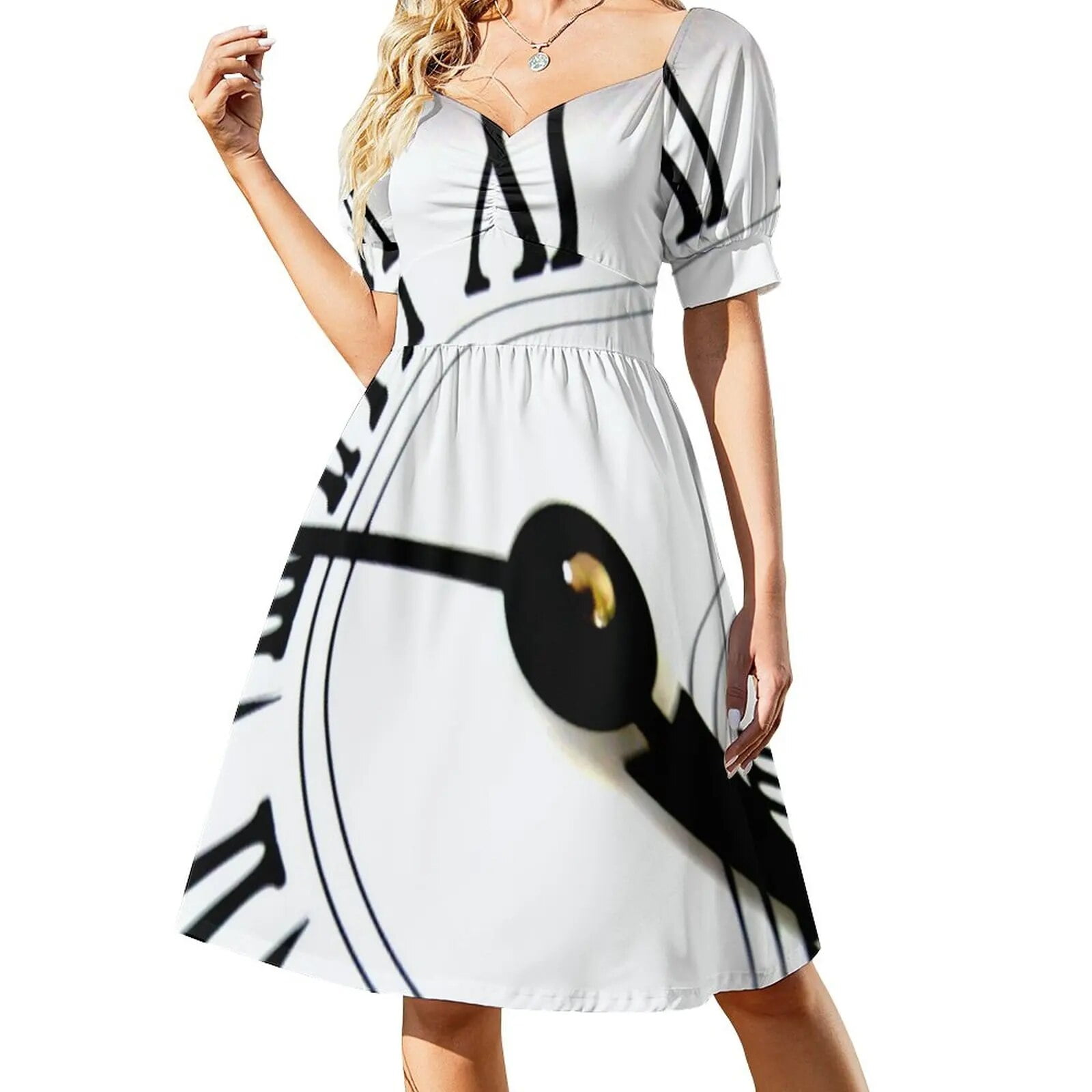 Dali Melting Clock Dress evening dress woman Prom gown - Walmart.com