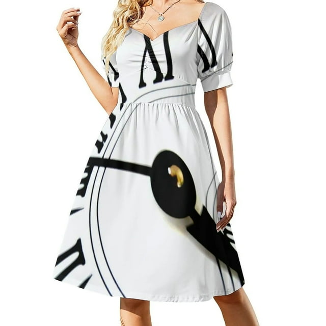 Dali Melting Clock Dress evening dress woman Prom gown - Walmart.com