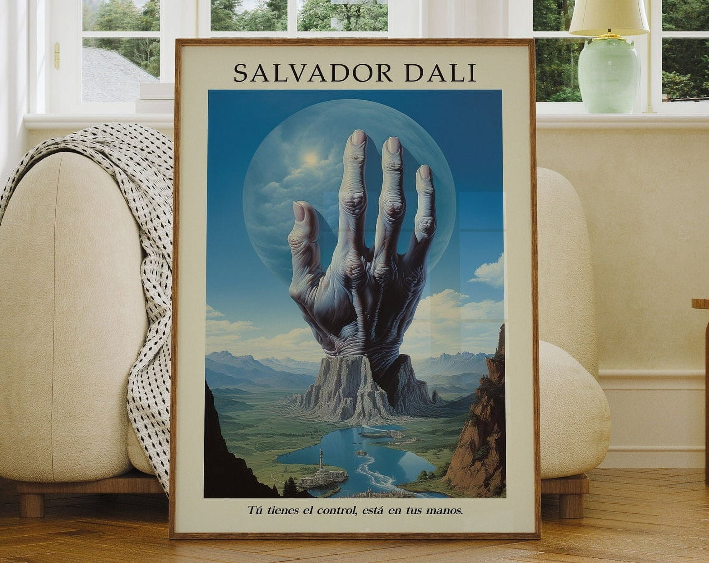Dali Wall Art Surreal Art Digital Print Salvador Dali Art Famous Artist ...