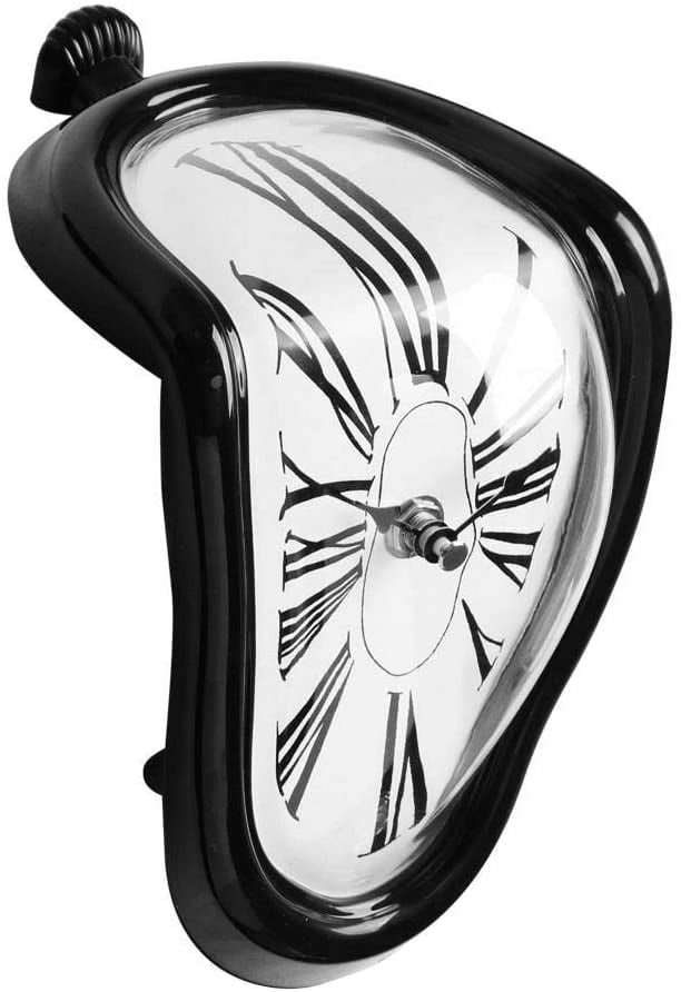 Dali Watch - Melting Clock Surrealistic Table Shelf Desk Fashion Melted ...