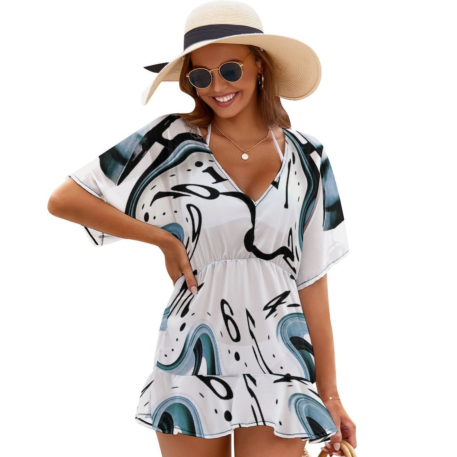Dali clock Cover Ups Dresses gala dress women summer 2024 prom dresses ...