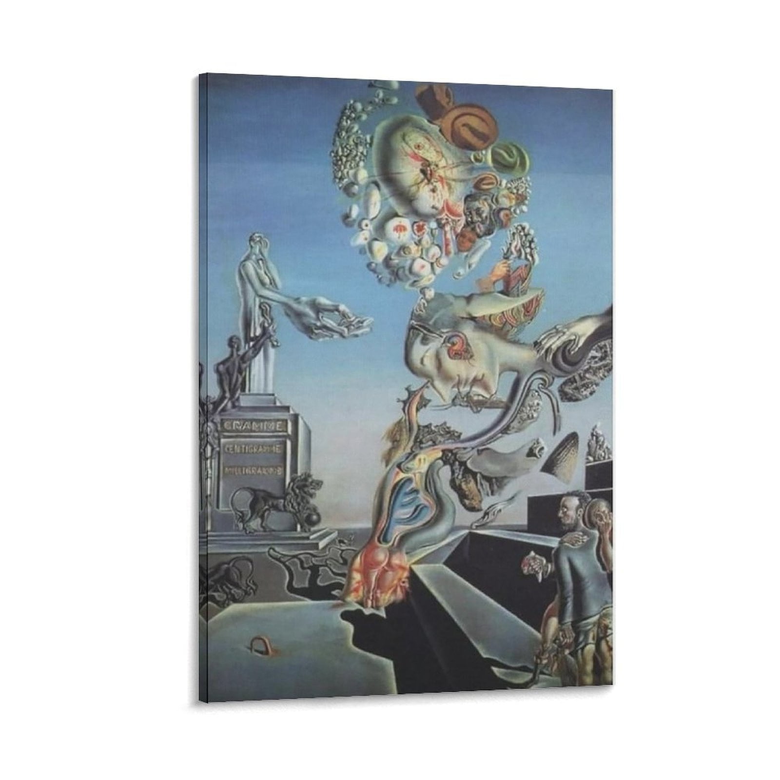 Dali's The Melancholy Game Poster Room Aesthetic Poster Print Art Wall ...