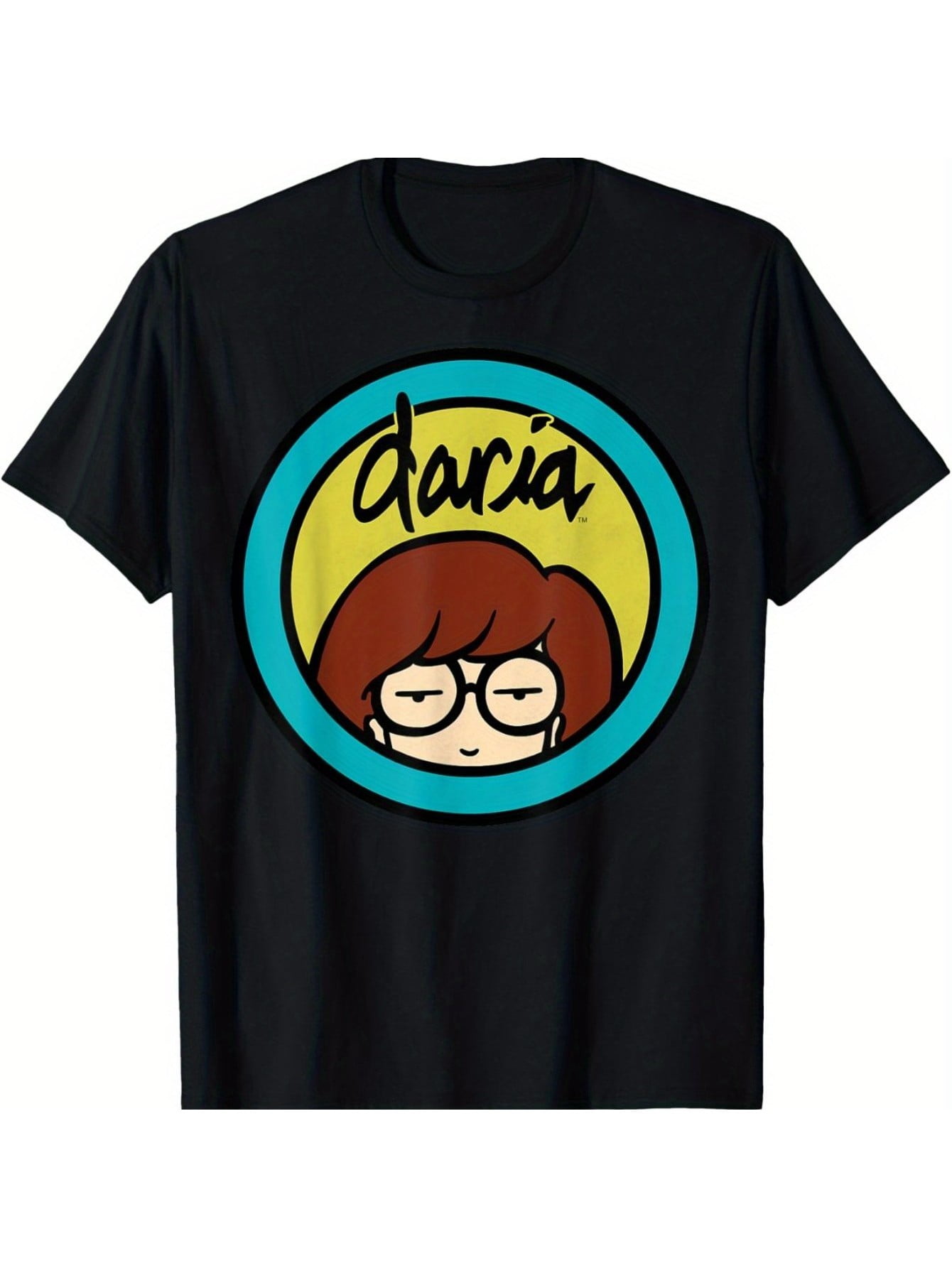 Dalia Classic Yellow & Blue Logo T-Shirt - 100% Cotton, Comfort Fit ...