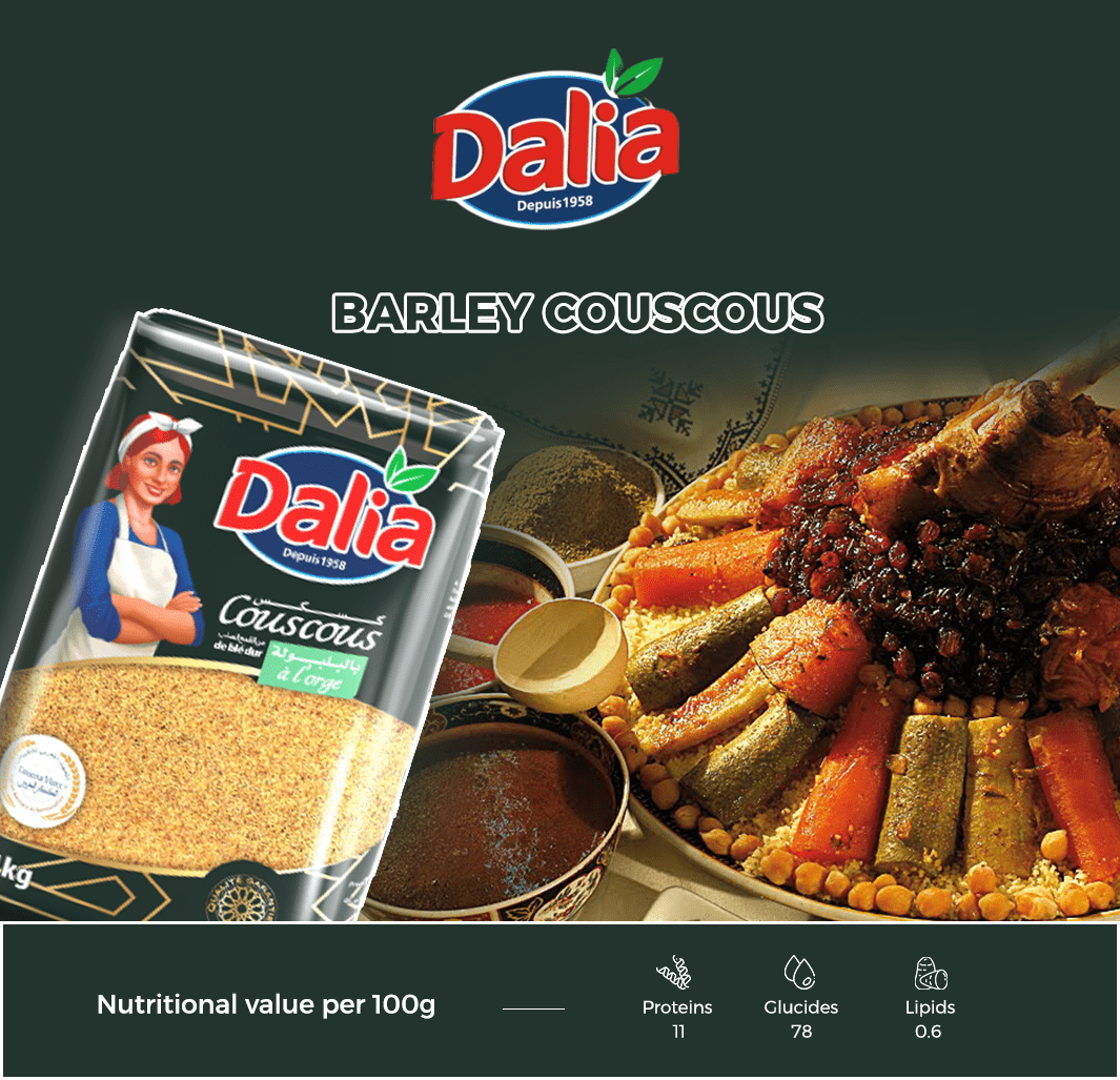 Dalia Couscous Balbola 1 kg - Walmart.com
