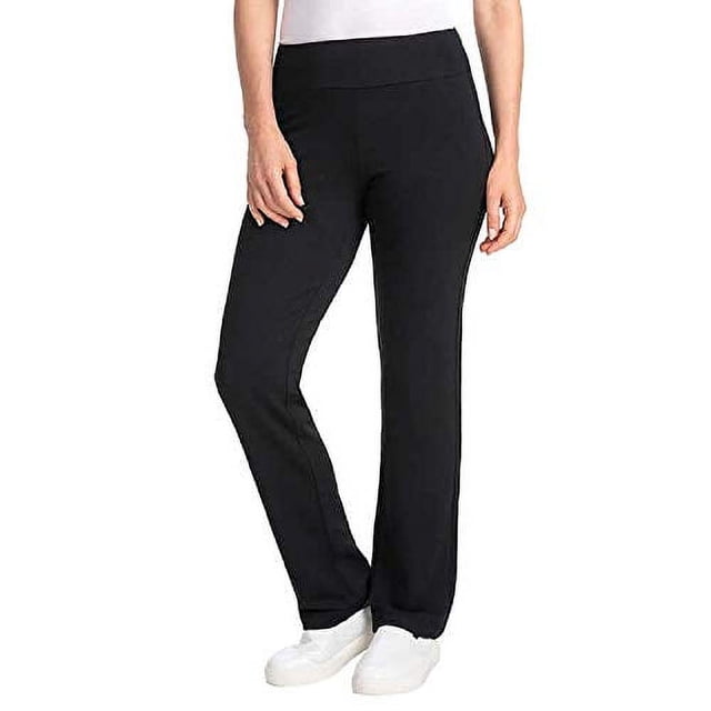 Dalia Ladies’ Pull-On Knit Pant, Size XL, Black - Walmart.com