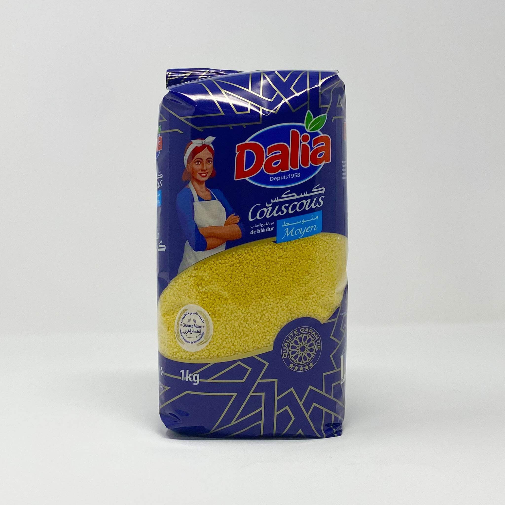Dalia Moroccan medium couscous - Walmart.com