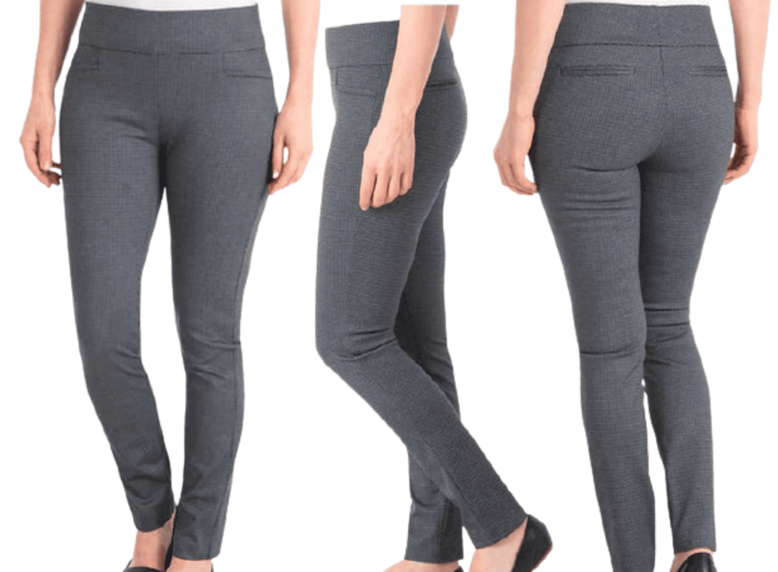 Dalia Womens Tummy Control Ponte Pants - Walmart.com