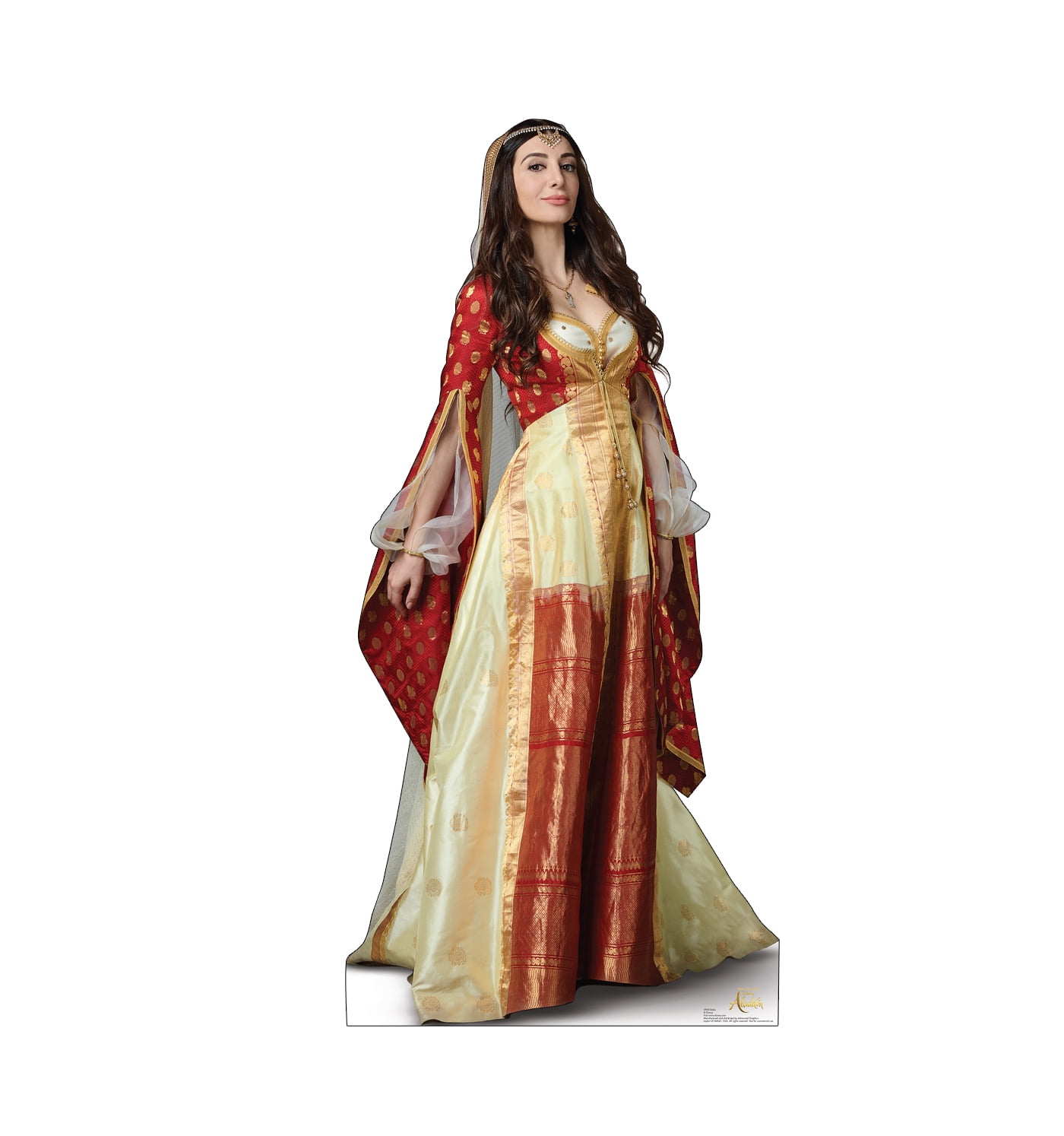 Dalia (from Disney's Aladdin) Cardboard Stand-Up, 69in - Walmart.com