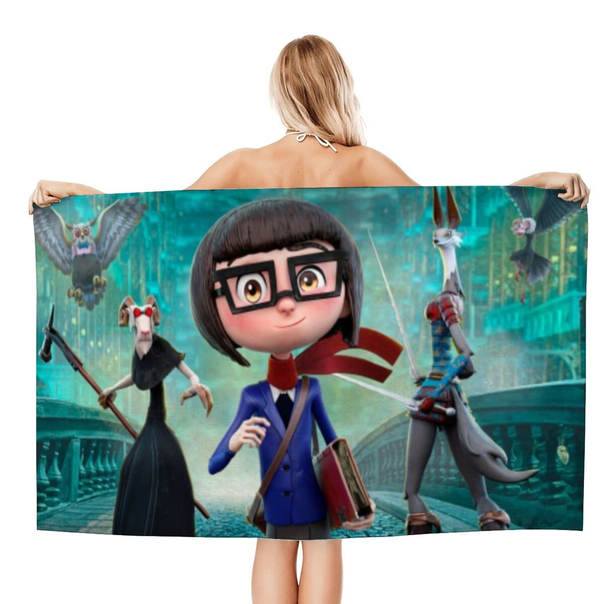 Dalia y el Libro Rojo Gifts Beach Towel for Women Girl Birthday ...