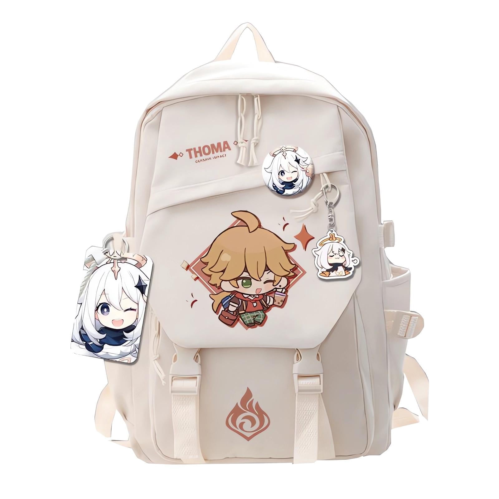 Dalicoter Genshin Impact Backpack Sangonomiya Kokomi Anime Laptop ...