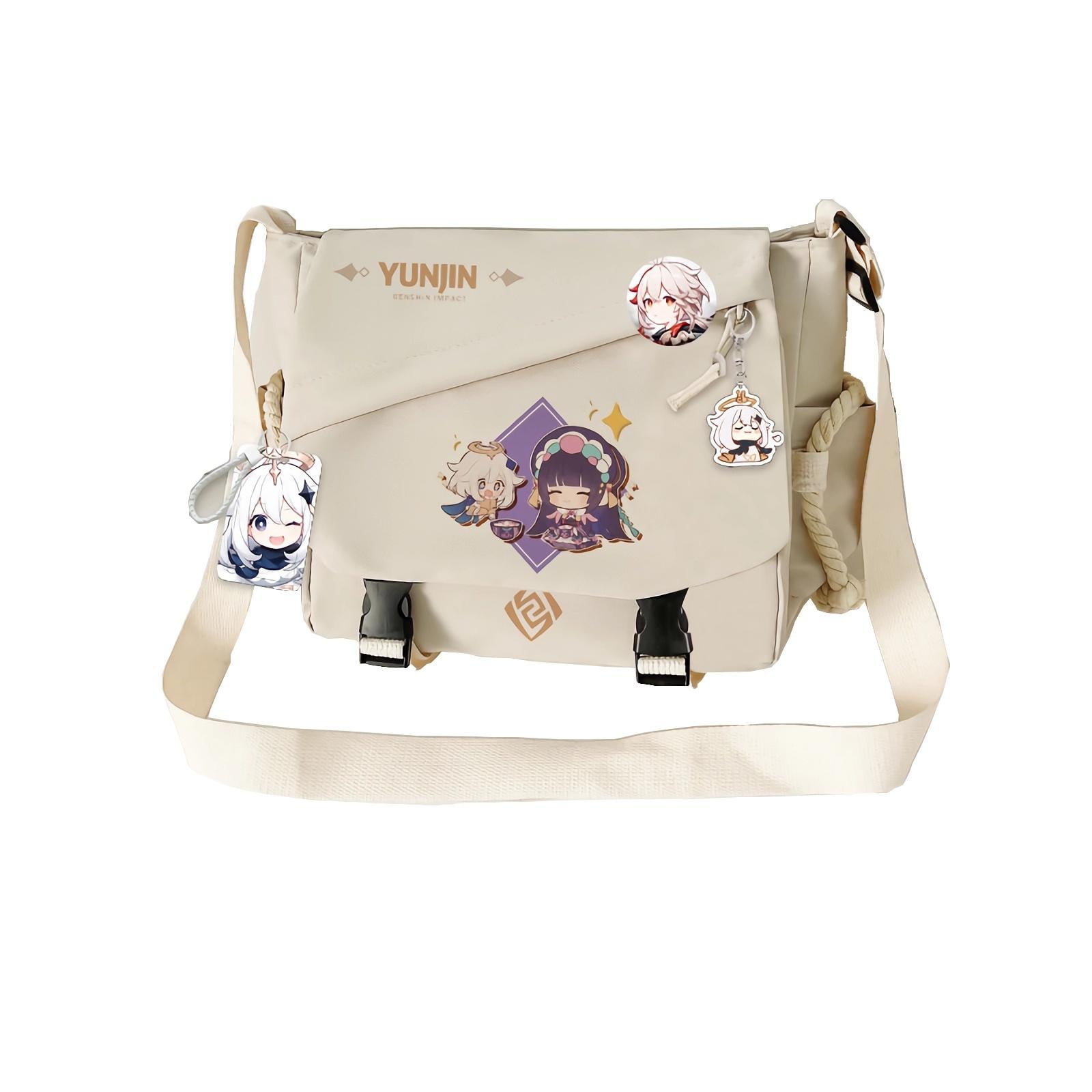 Dalicoter Genshin Impact Handbag Yunjin Crossbody Bag Single Shoulder ...