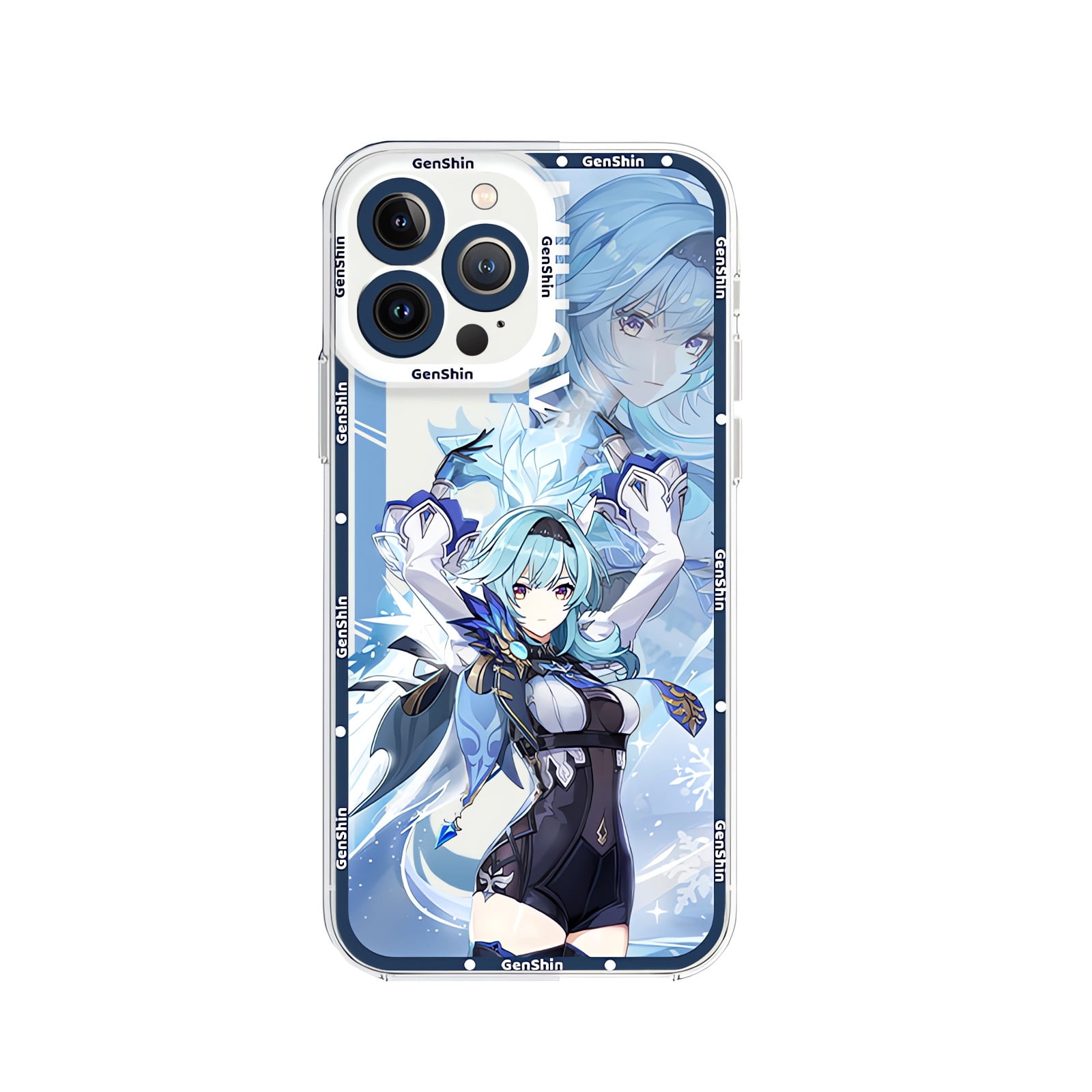 Dalicoter Genshin Impact Phone Case Anime Eula Phone Case Game Multi ...