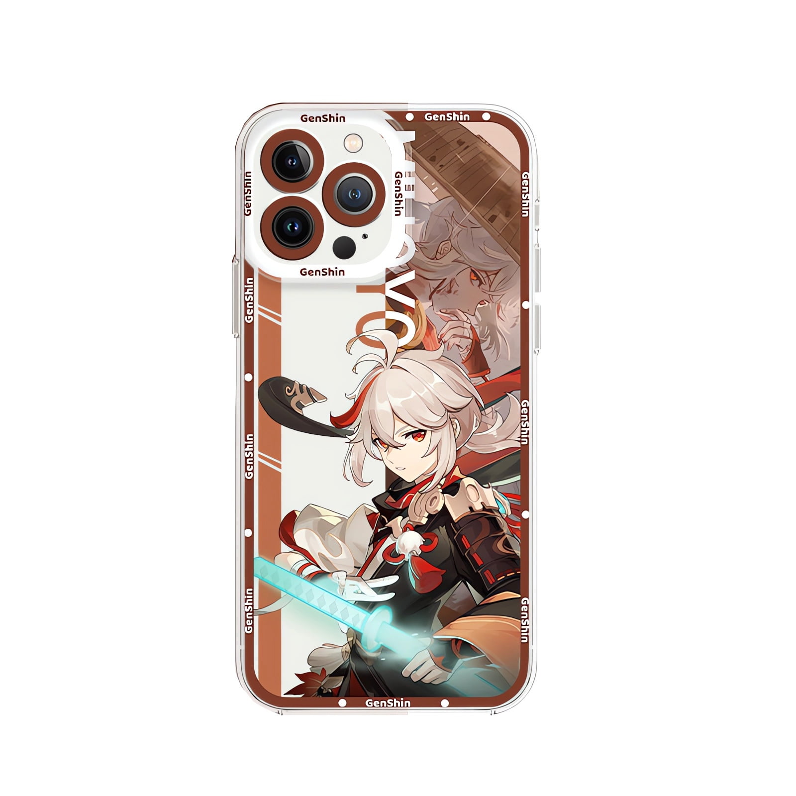 Dalicoter Genshin Impact Phone Case Anime Kaedehara Kazuha Phone Case ...