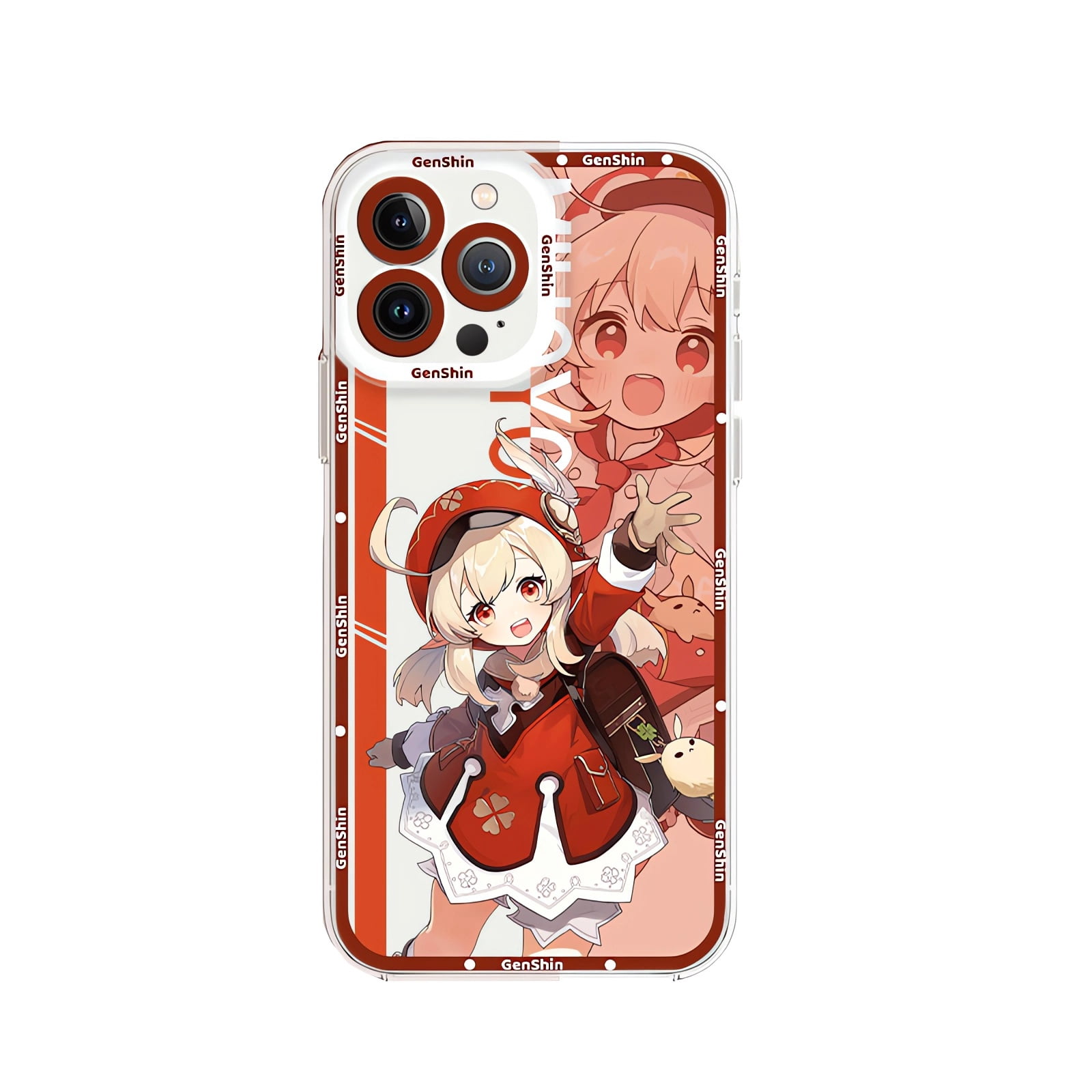 Dalicoter Genshin Impact Phone Case Anime Klee Phone Case Game Multi ...