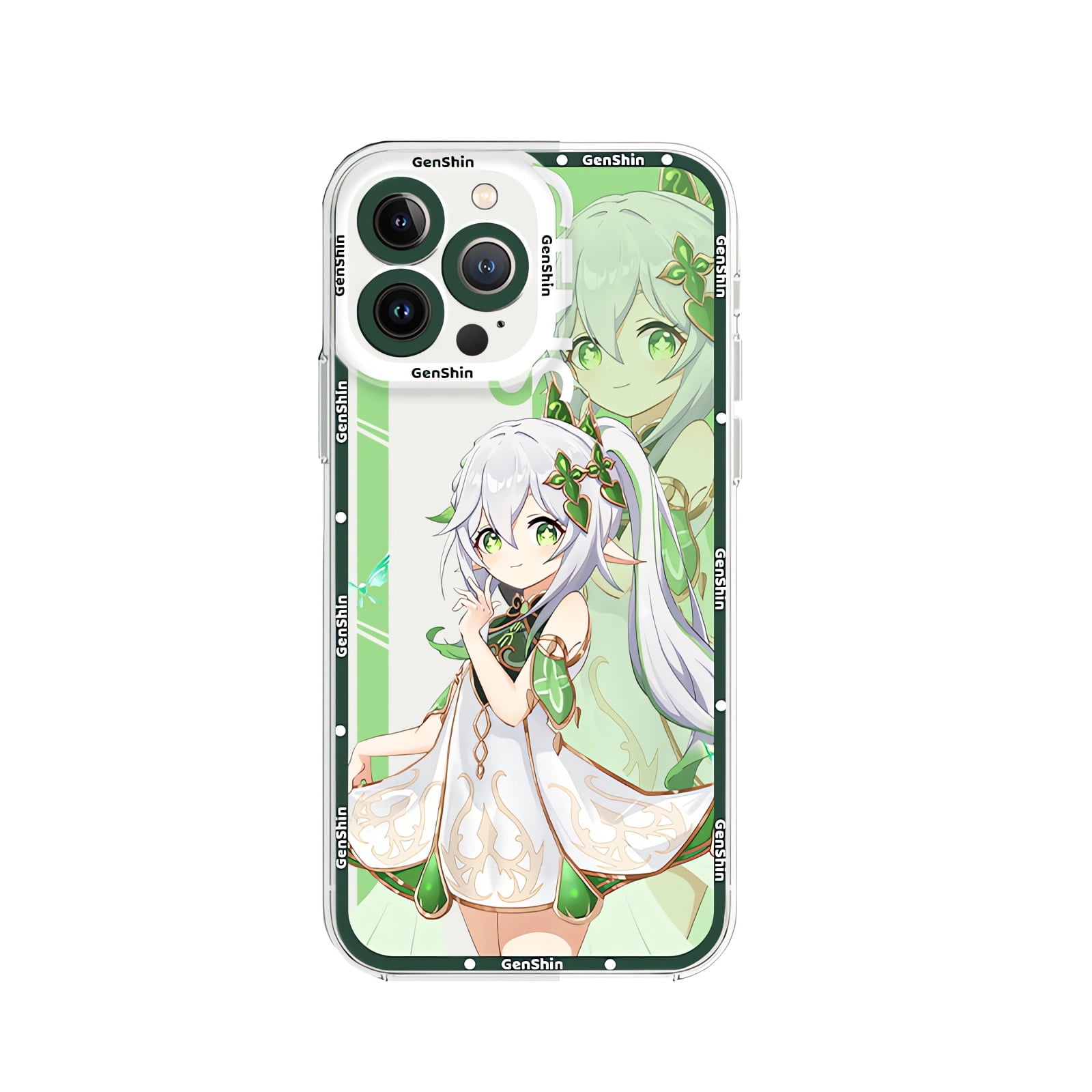 Dalicoter Genshin Impact Phone Case Anime Nahida Phone Case Game Multi ...