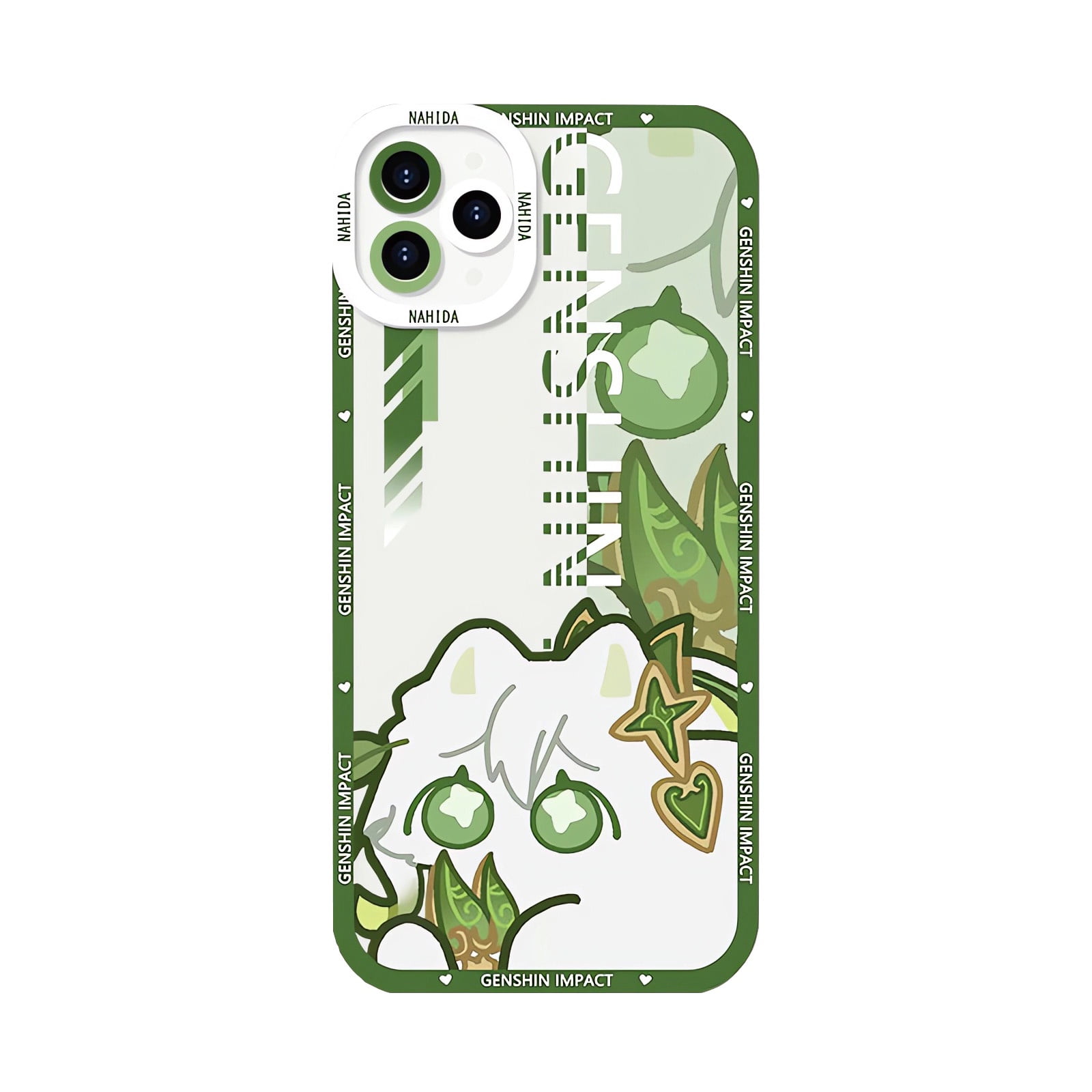 Dalicoter Genshin Impact Phone Case Anime Nahida Phone Case Game Multi ...