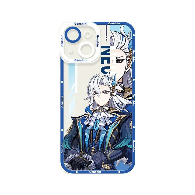 Dalicoter Genshin Impact Phone Case Anime Neuvillette Phone Case Game ...