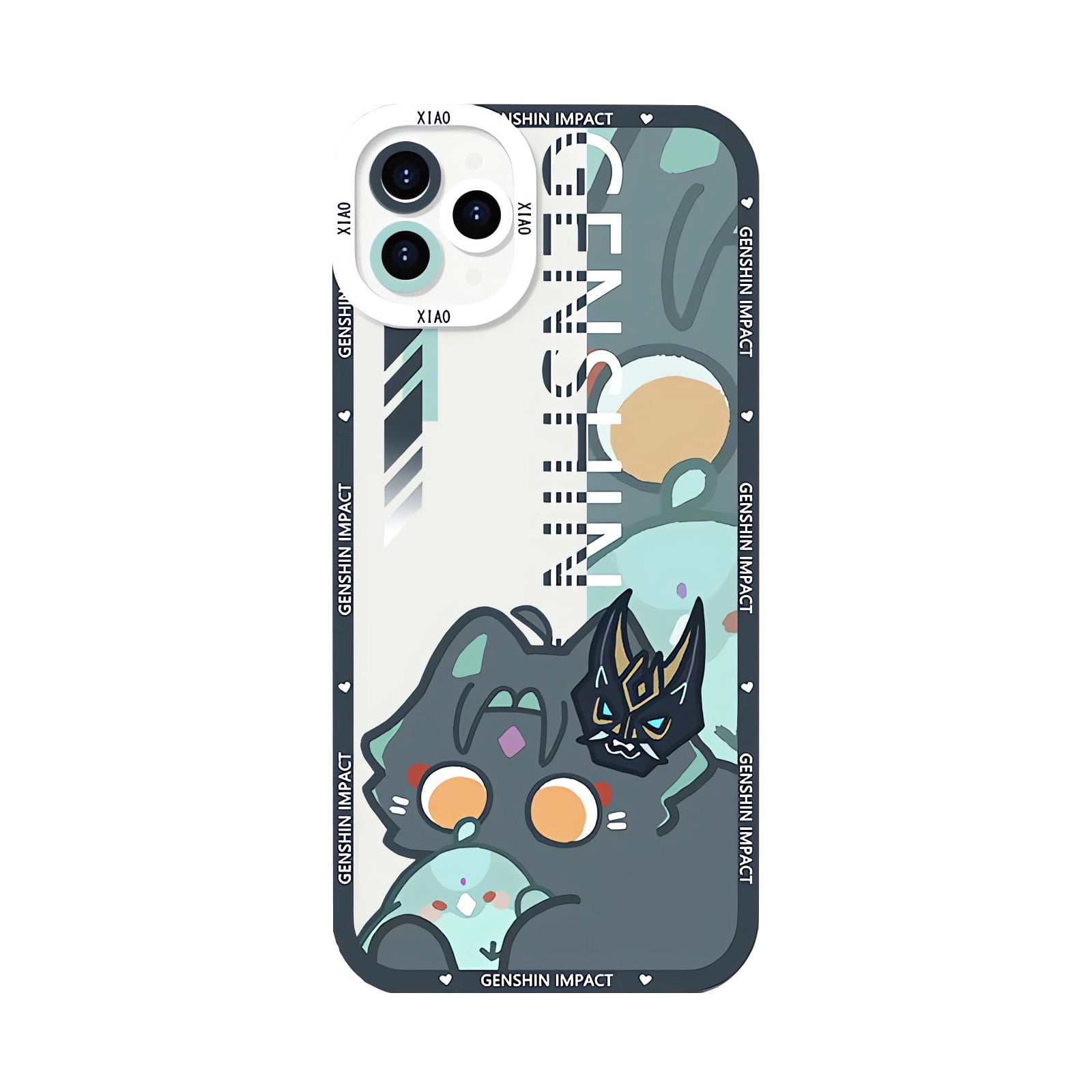 Dalicoter Genshin Impact Phone Case Anime Xiao Phone Case Game Multi ...