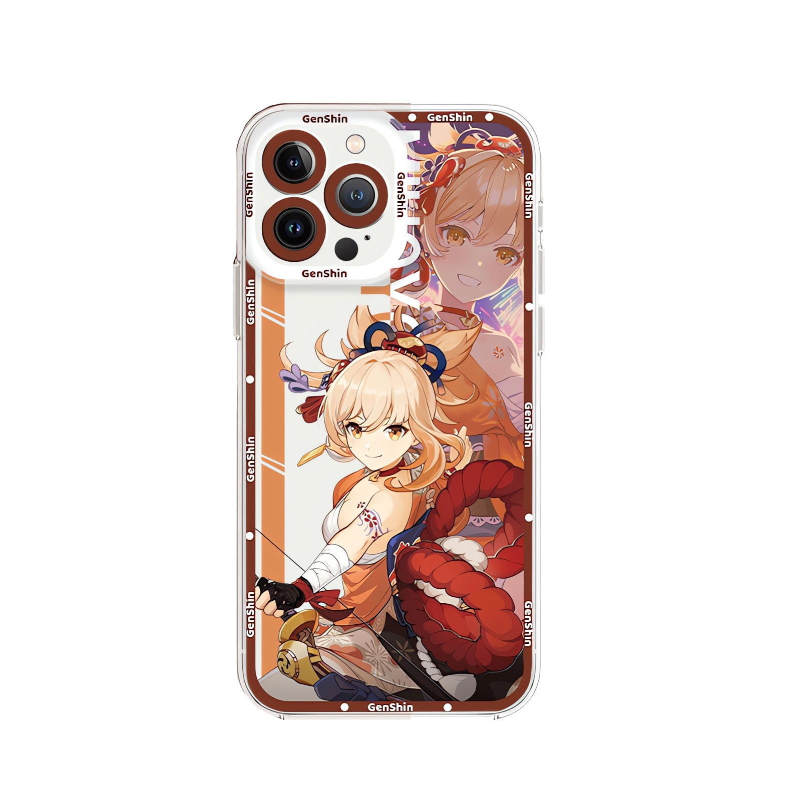 Dalicoter Genshin Impact Phone Case Anime Yoimiya Phone Case Game Multi ...