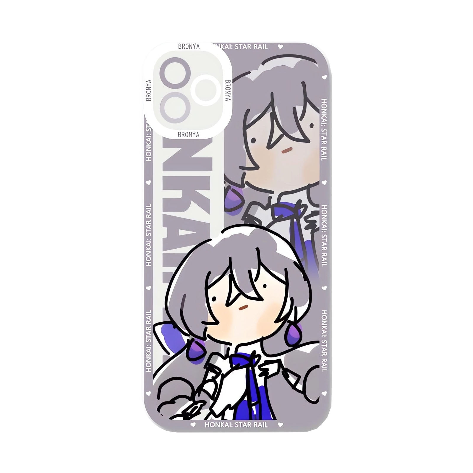 Dalicoter Honkai Star Rail Phone Case Anime Bronya Phone Case Game ...