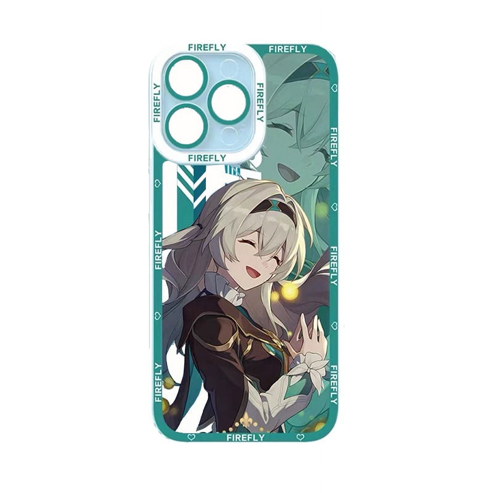 Dalicoter Honkai Star Rail Phone Case Anime Firefly Phone Case Game ...