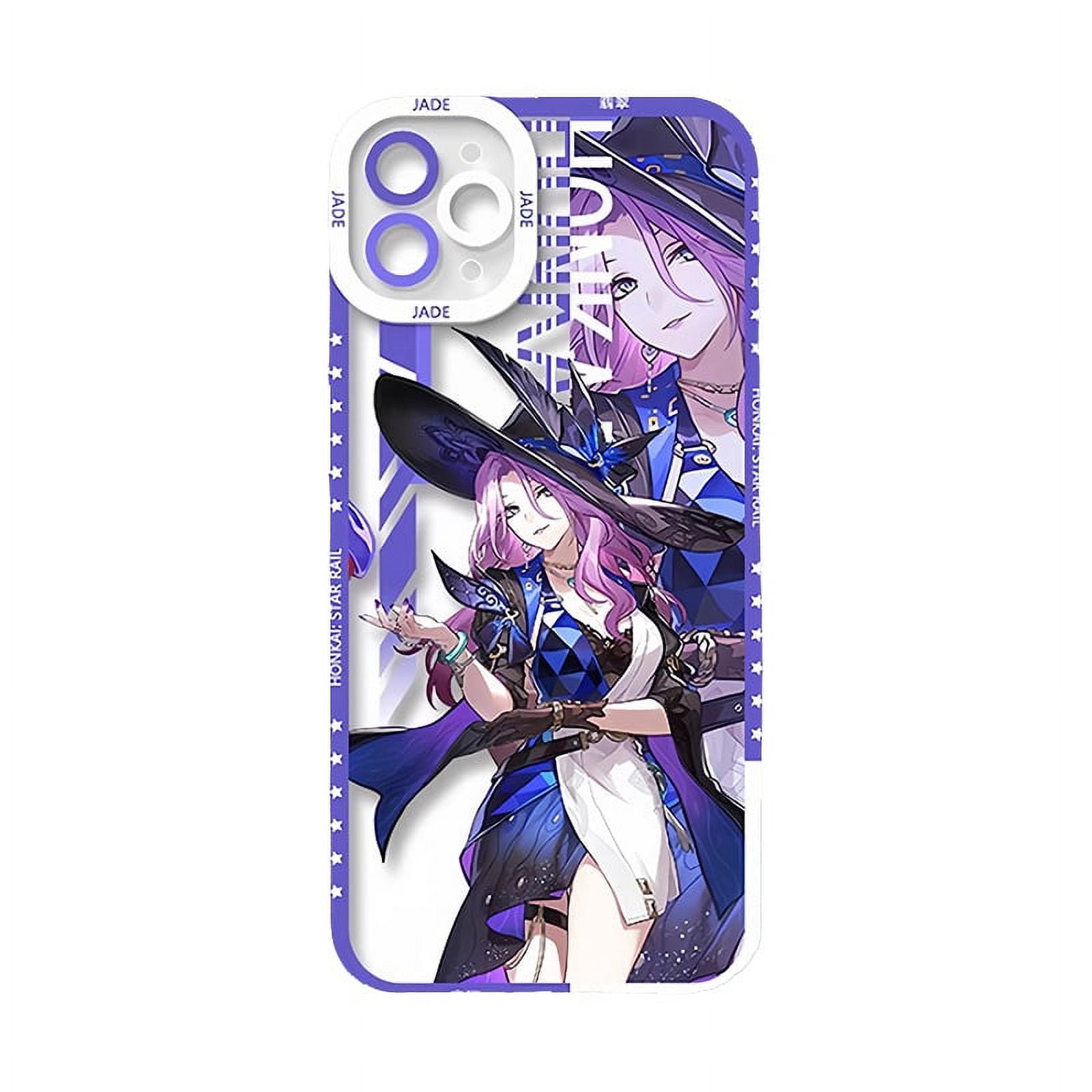Dalicoter Honkai Star Rail Phone Case Anime Jade Phone Case Game Multi ...