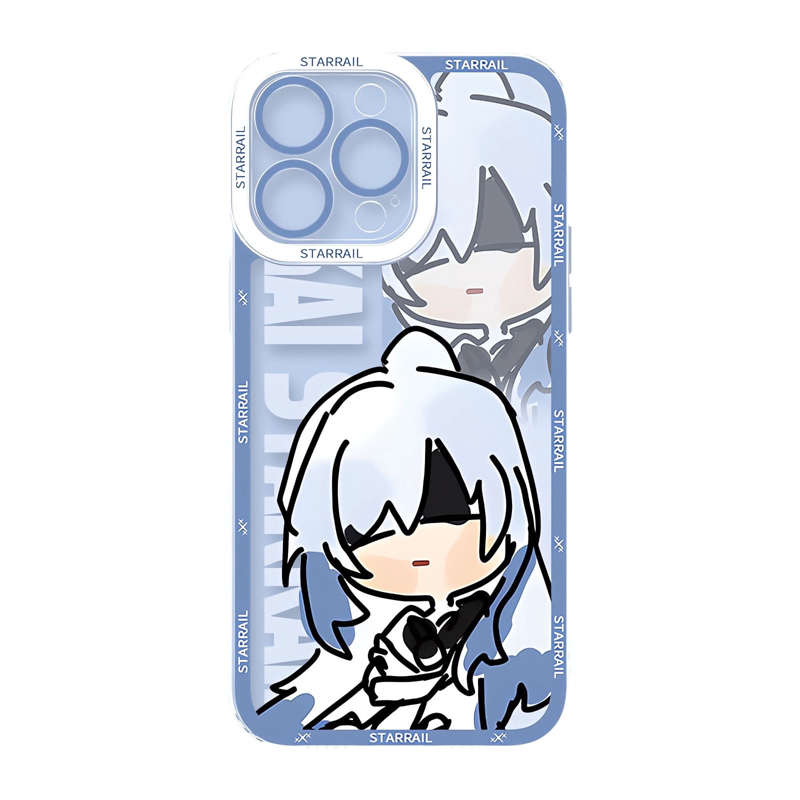 Dalicoter Honkai Star Rail Phone Case Anime Jingliu Phone Case Game ...