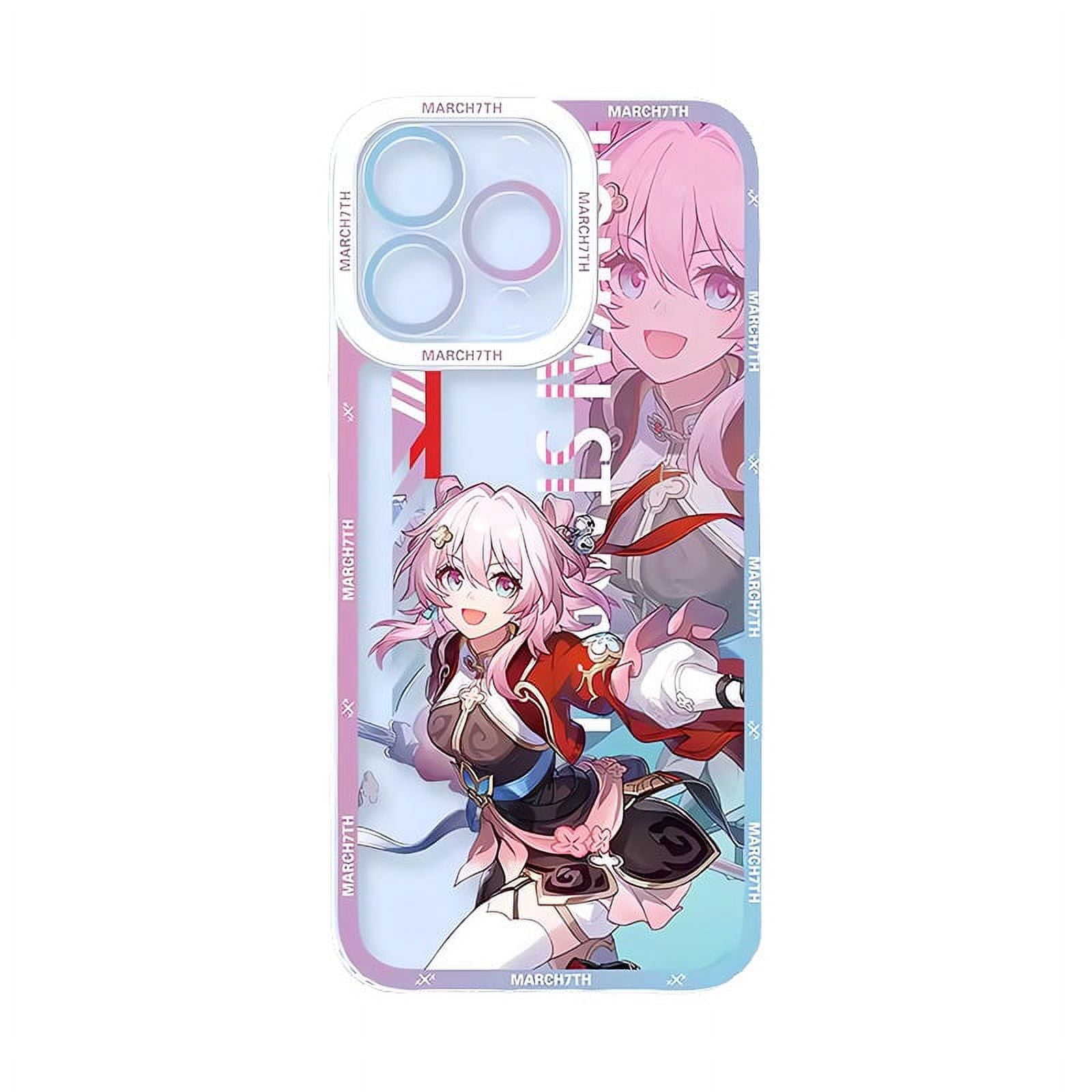 Dalicoter Honkai Star Rail Phone Case Anime March7th（Sword） Phone Case ...