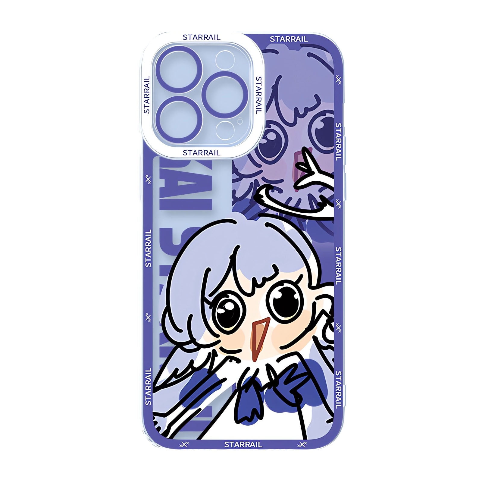 Dalicoter Honkai Star Rail Phone Case Anime Robin Phone Case Game Multi ...