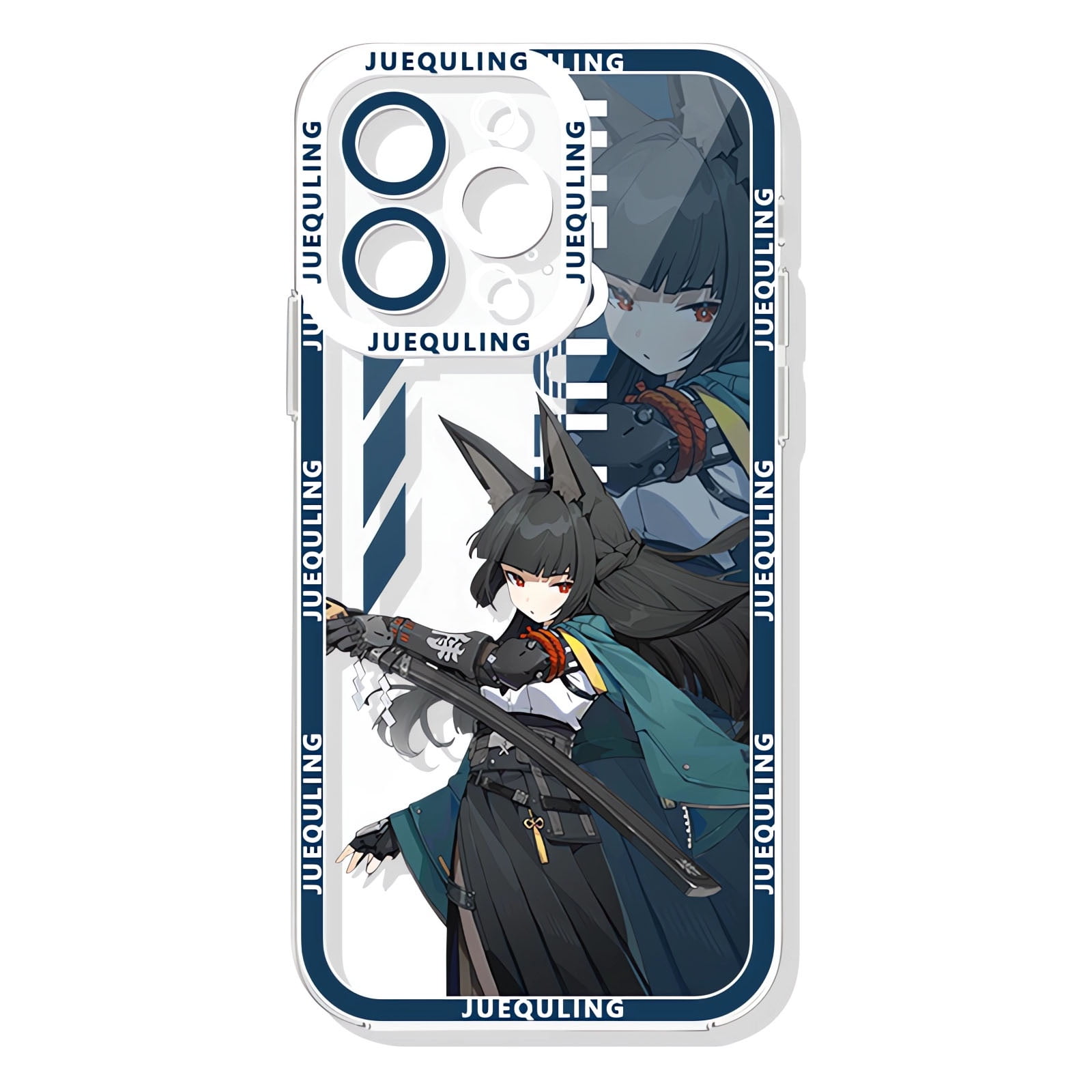 Dalicoter Zenless Zone Zero Phone Case Anime Hoshimi Miyabi Phone Case ...