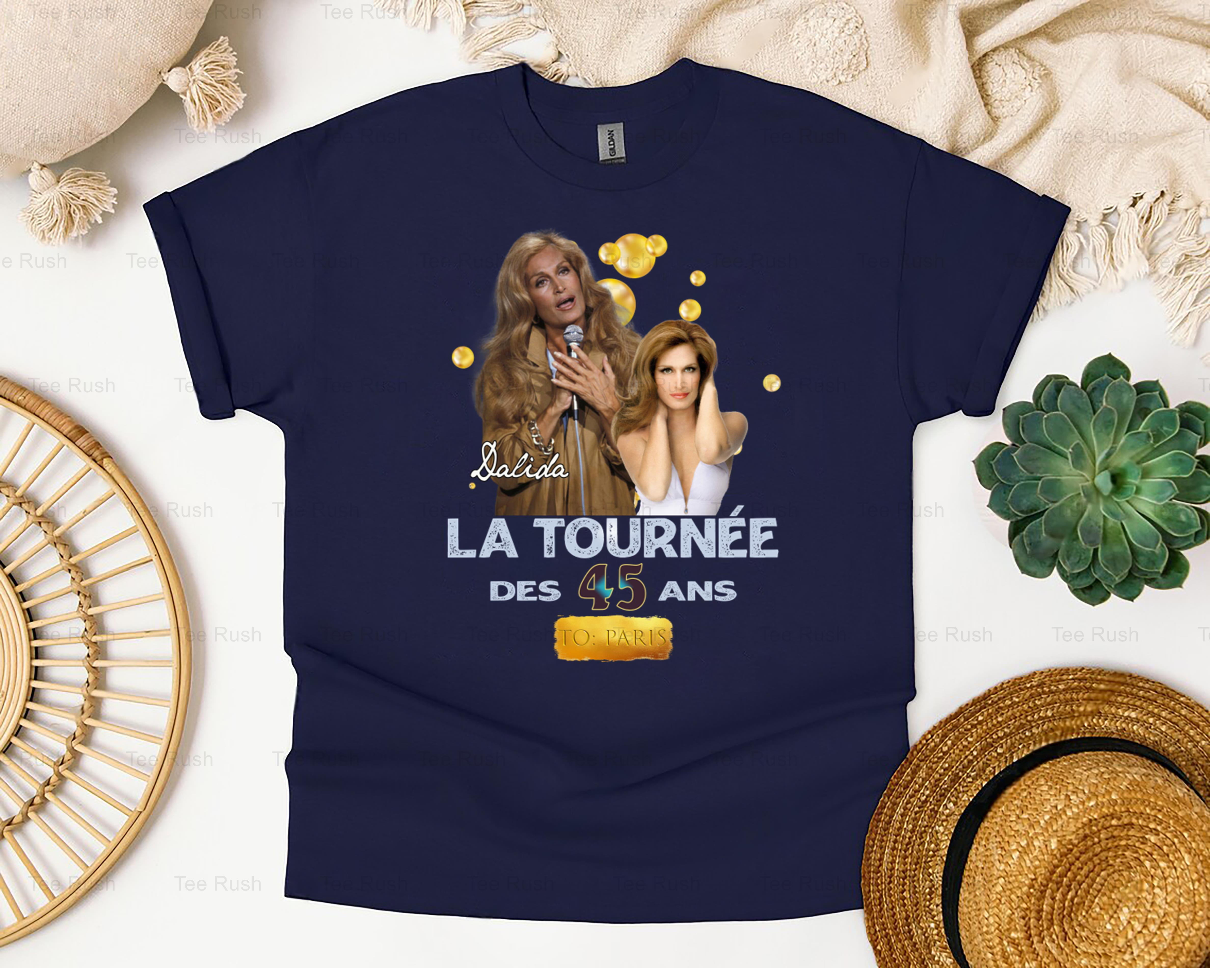 Dalida French Italian Singer Actress 45th Anniversary Gigi L'Amoroso,T ...