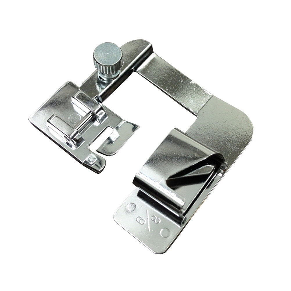 Dalidasy 1 6/ 8 Sewing Machine Presser Adjustable Wide Rolled Pressure ...