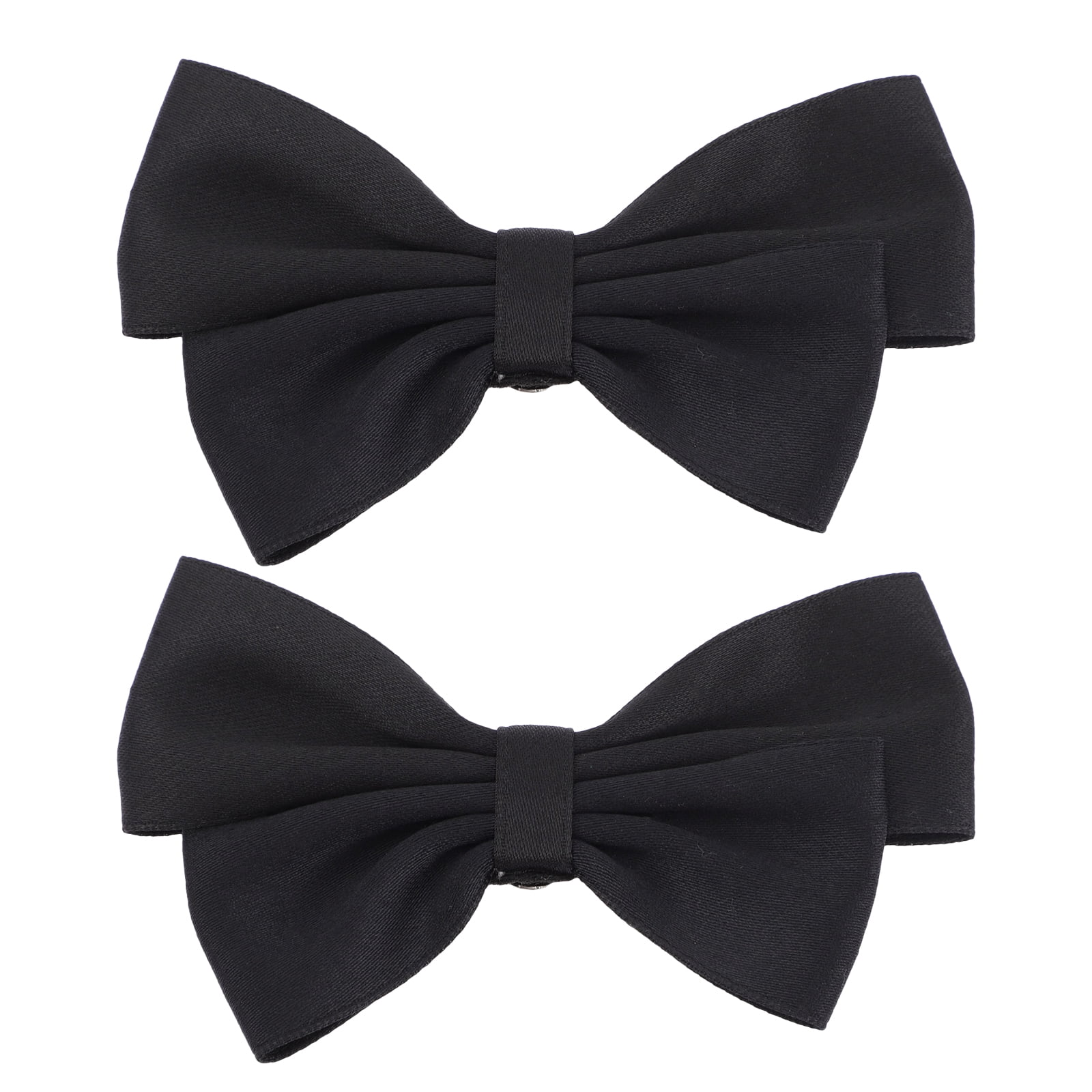 Dalidasy 1 Pair Bow Shoe Clip, Bow Shoes Jewelry Clips, Classical Black ...